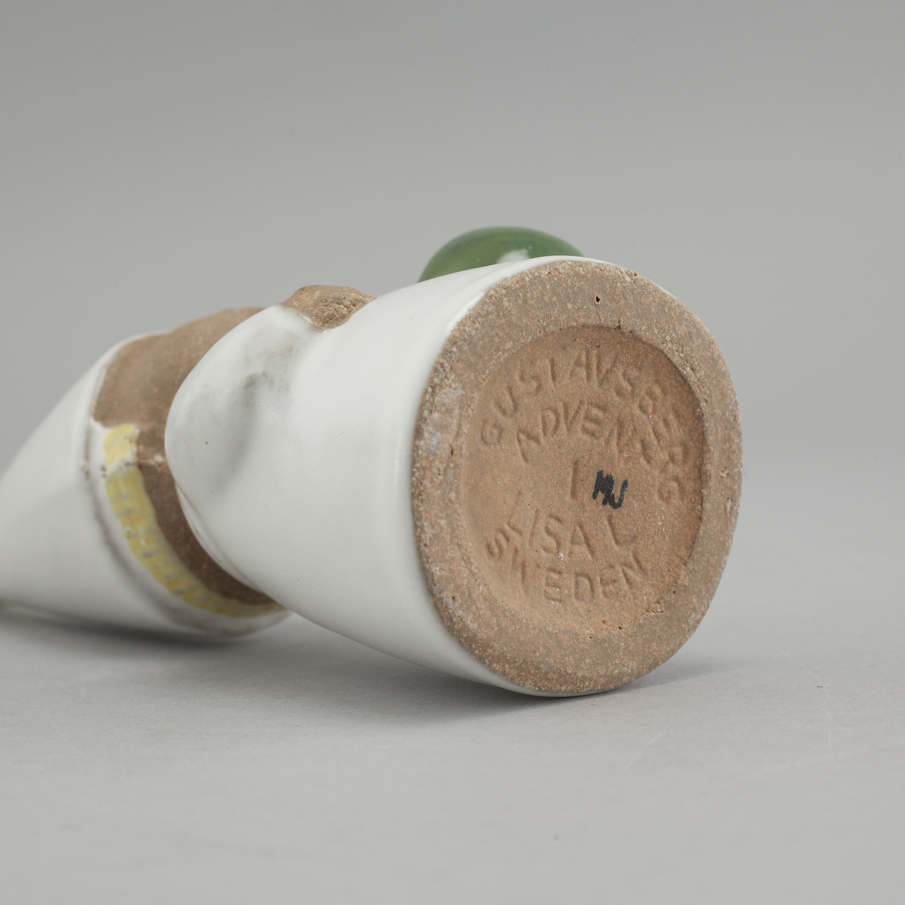 LISA LARSON, stengods, "Advent", 4 delar, Gustavsberg samt Rörstrand, Sverige. - Bukowskis