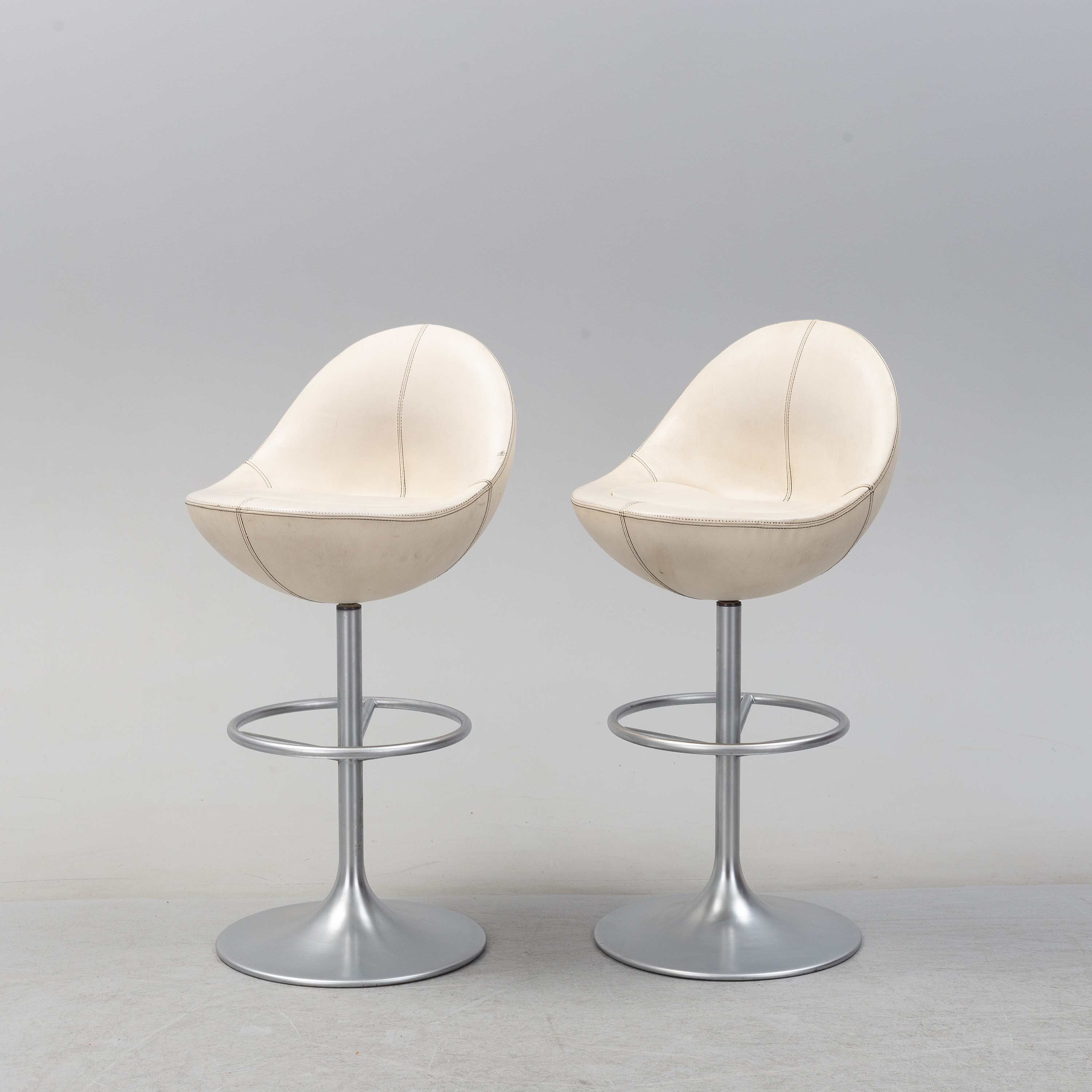 JOHANSSON DESIGN, "Venus", barstolar, 6 st, omkring år 2000. - Bukowskis