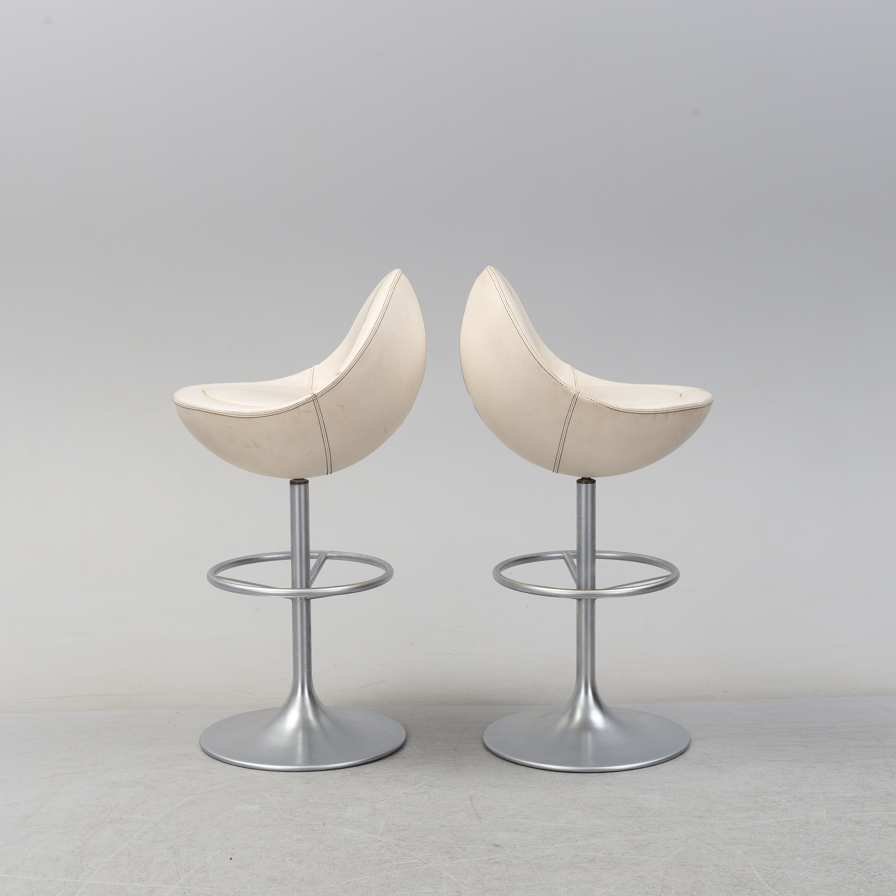 JOHANSSON DESIGN, "Venus", barstolar, 6 st, omkring år 2000. - Bukowskis