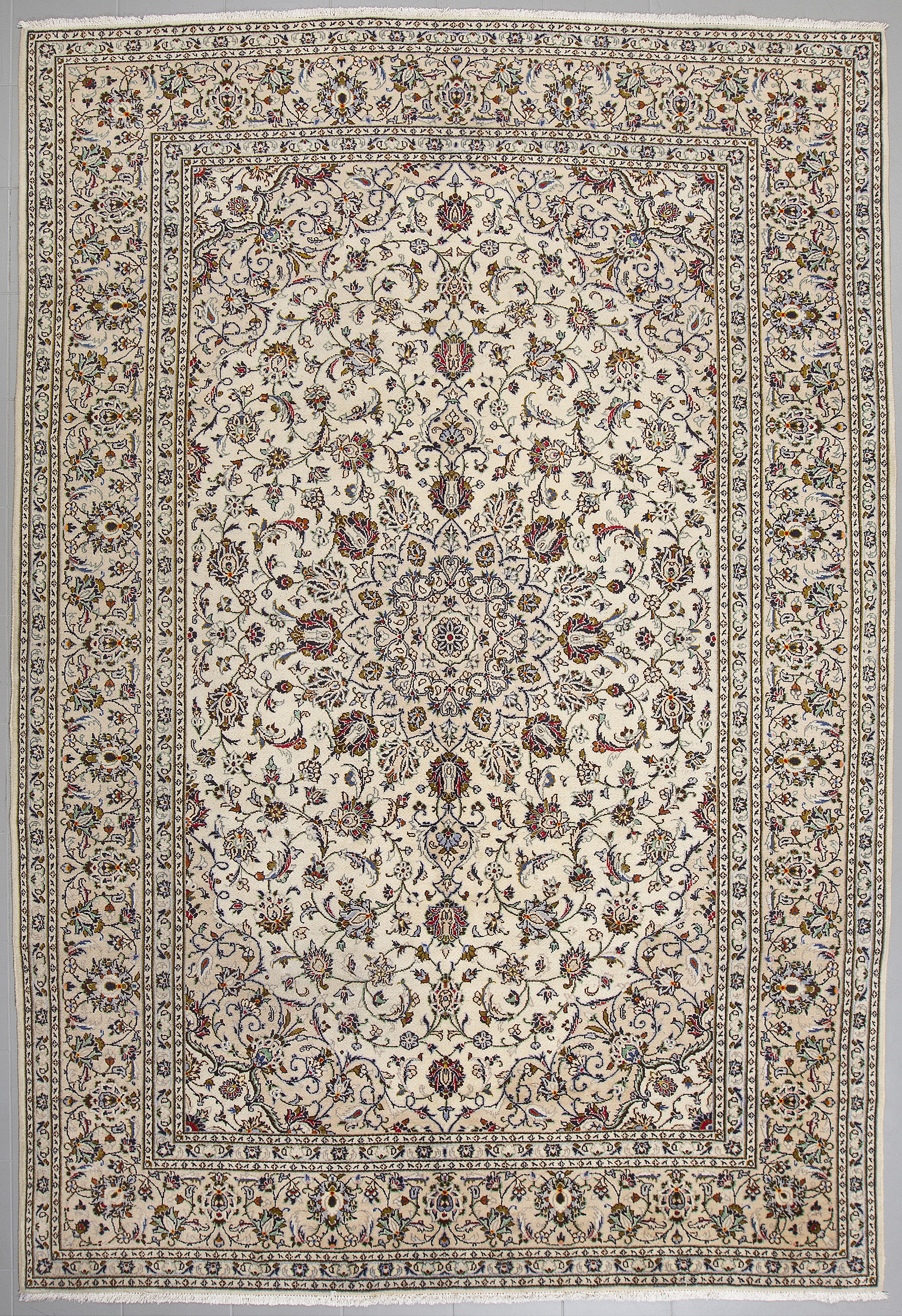 A Keshan rug, 356 x 243 cm. - Bukowskis