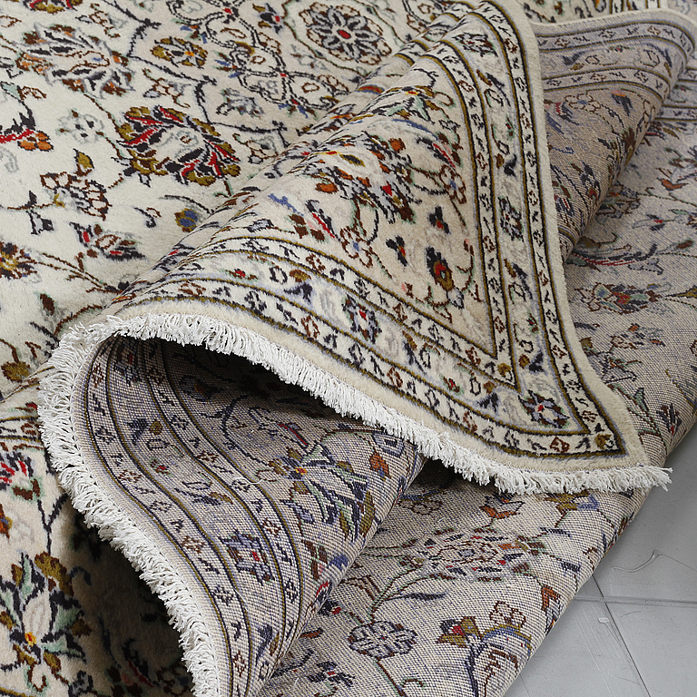 A Keshan rug, 356 x 243 cm. - Bukowskis