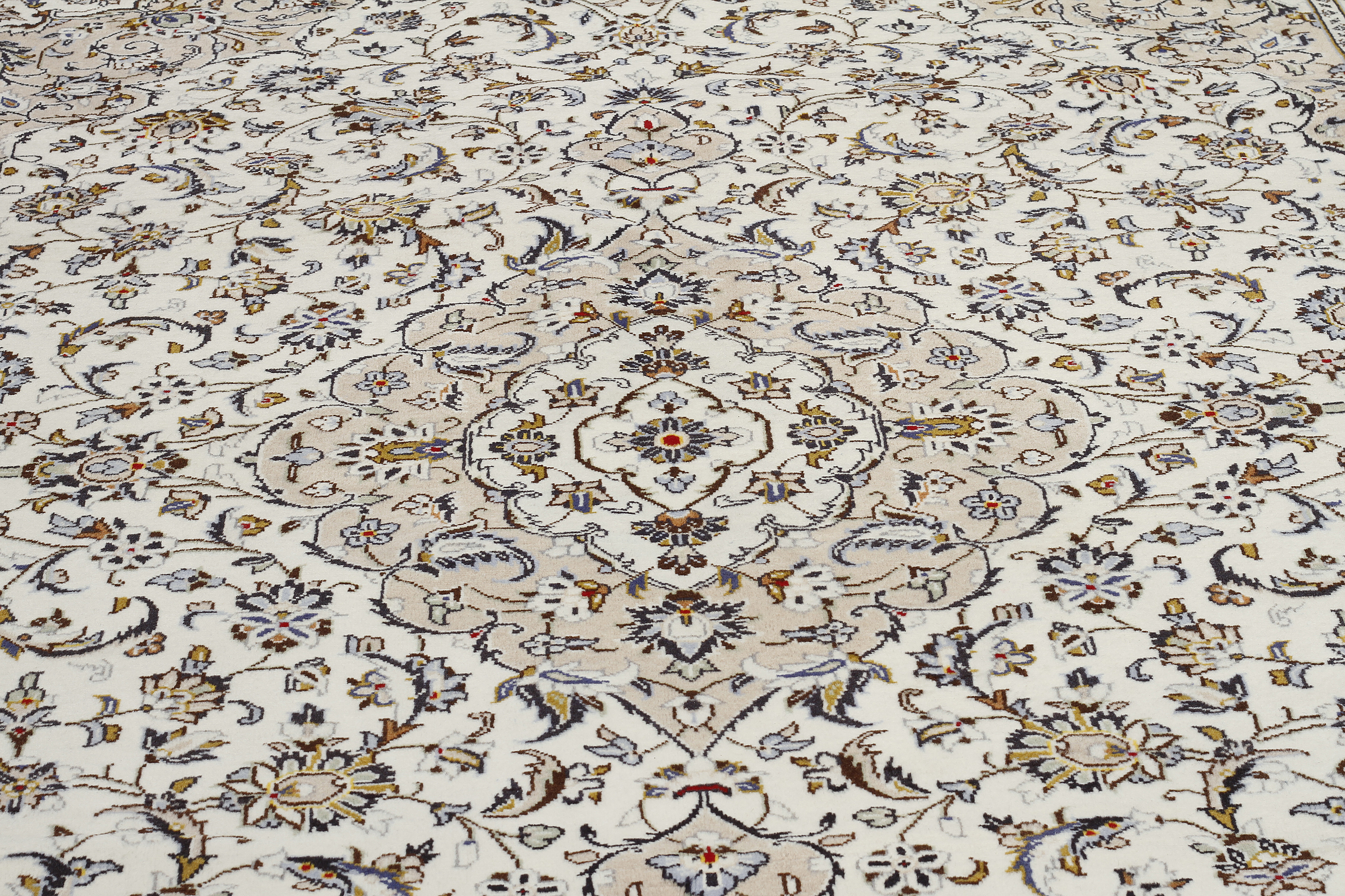 A Keshan rug, 338 x 244 cm. - Bukowskis