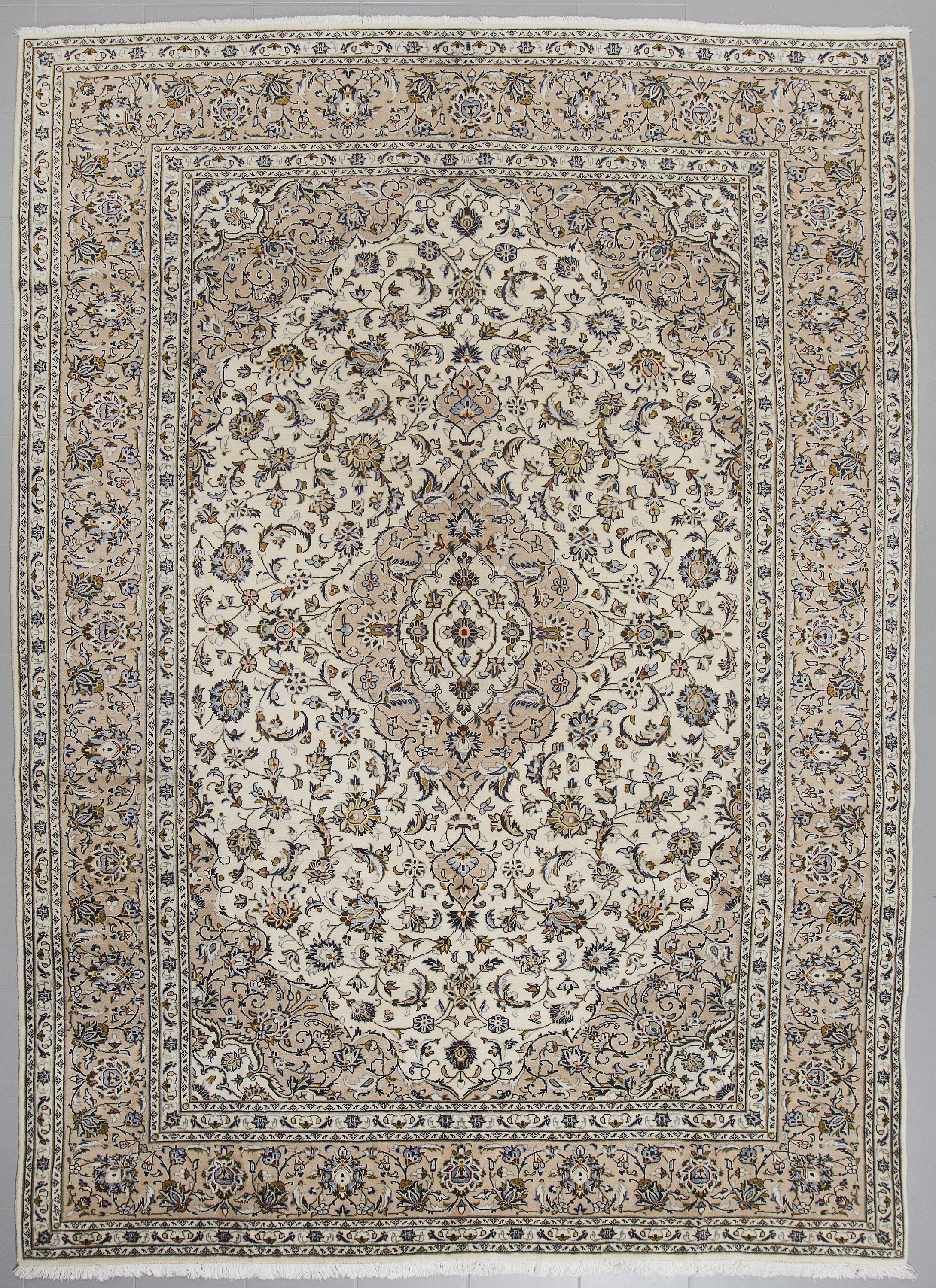 A Keshan rug, 338 x 244 cm. - Bukowskis