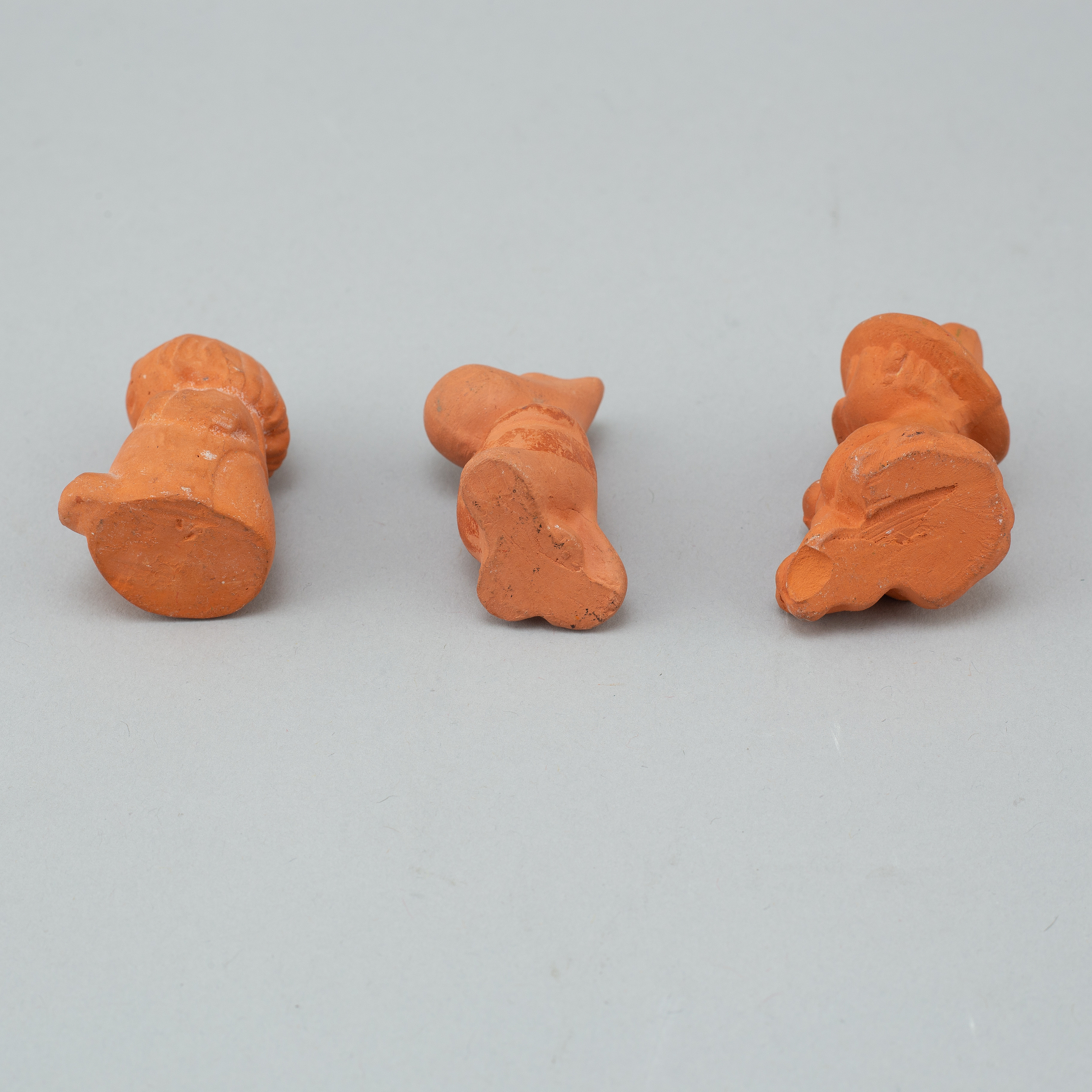 SIGNE HAMMARSTEN-JANSSON, muminfigurer 3 st, keramik. - Bukowskis