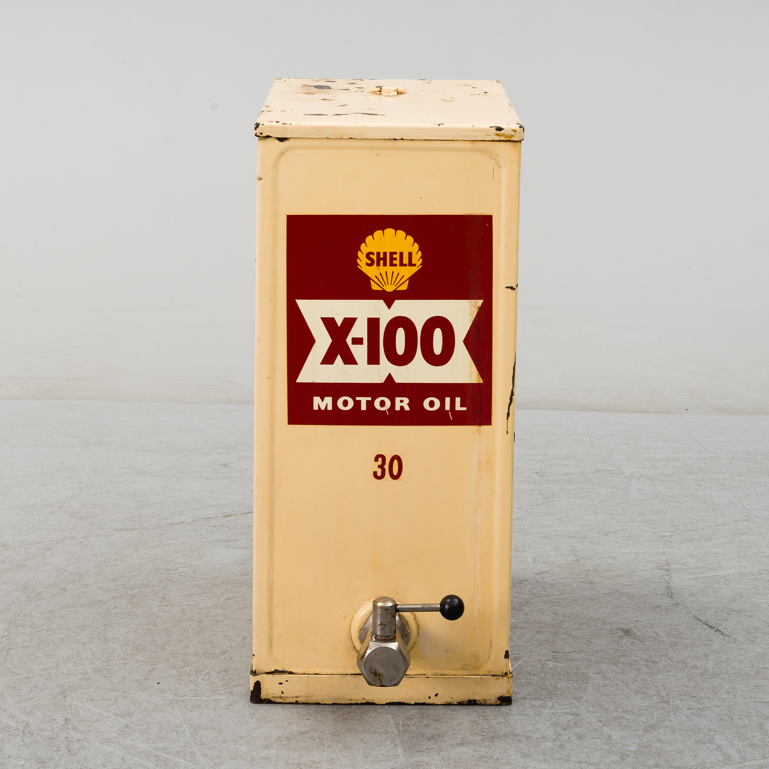 OLJEBAR, Shell, 1900-talets mitt. - Bukowskis