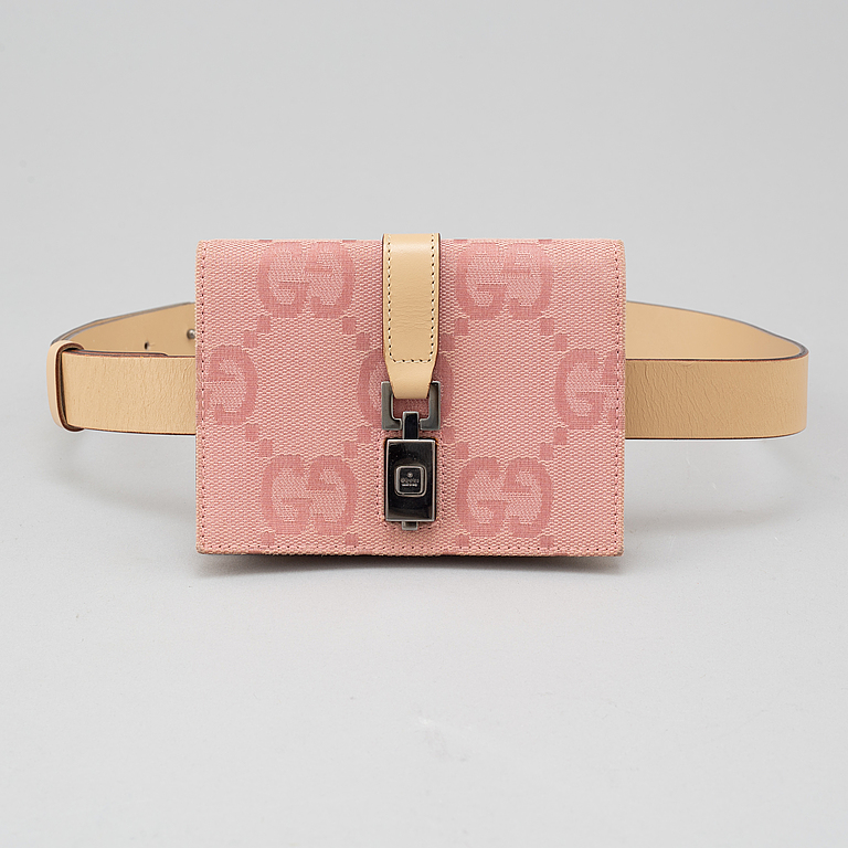 A Gucci belt/bag. - Bukowskis