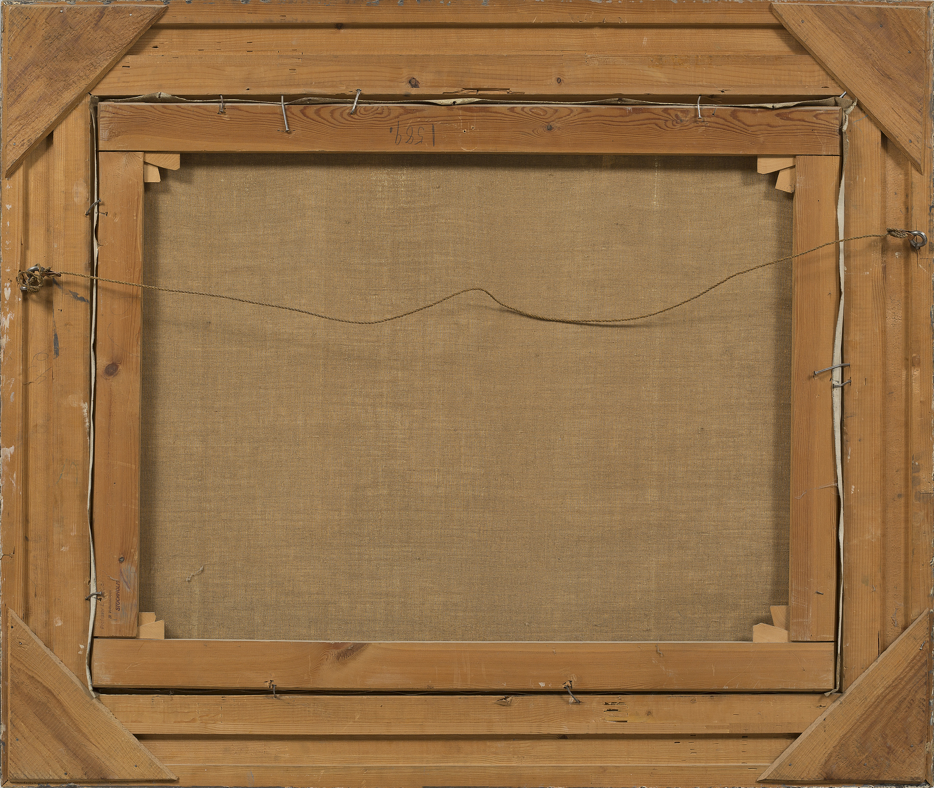 EMIL LINDGREN, oil on canvas. - Bukowskis