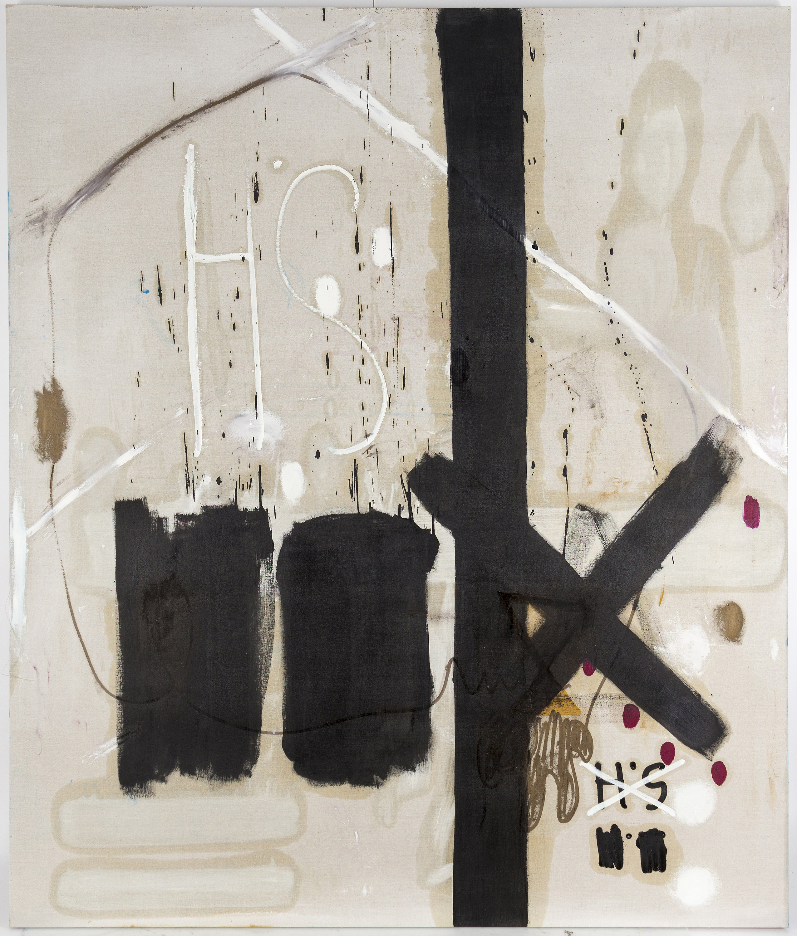 SEBASTIAN HELLING, blandteknik på duk, signerad. - Bukowskis