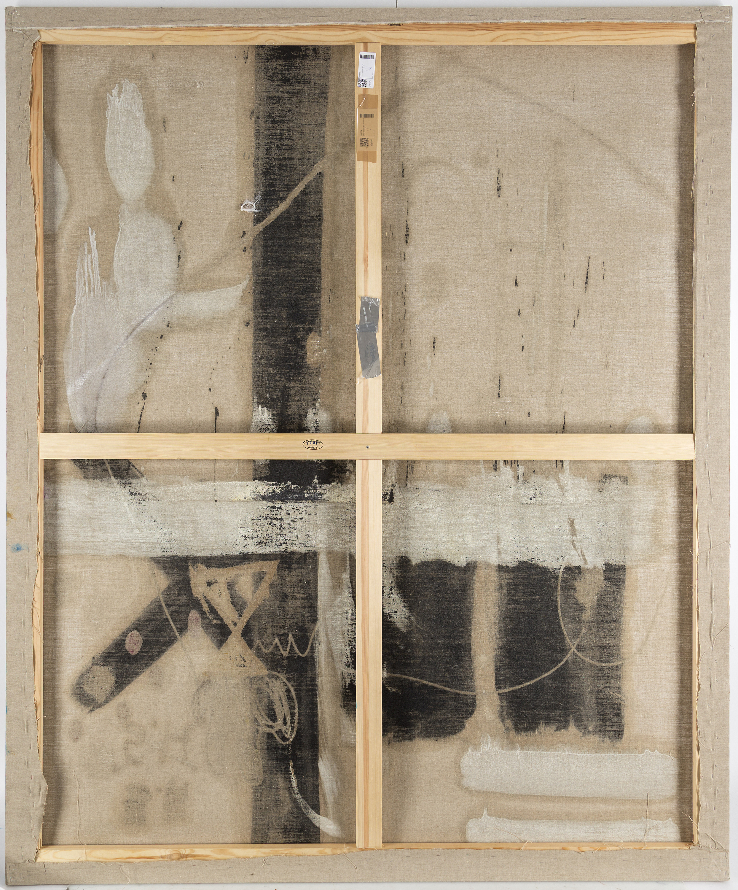 SEBASTIAN HELLING, blandteknik på duk, signerad. - Bukowskis