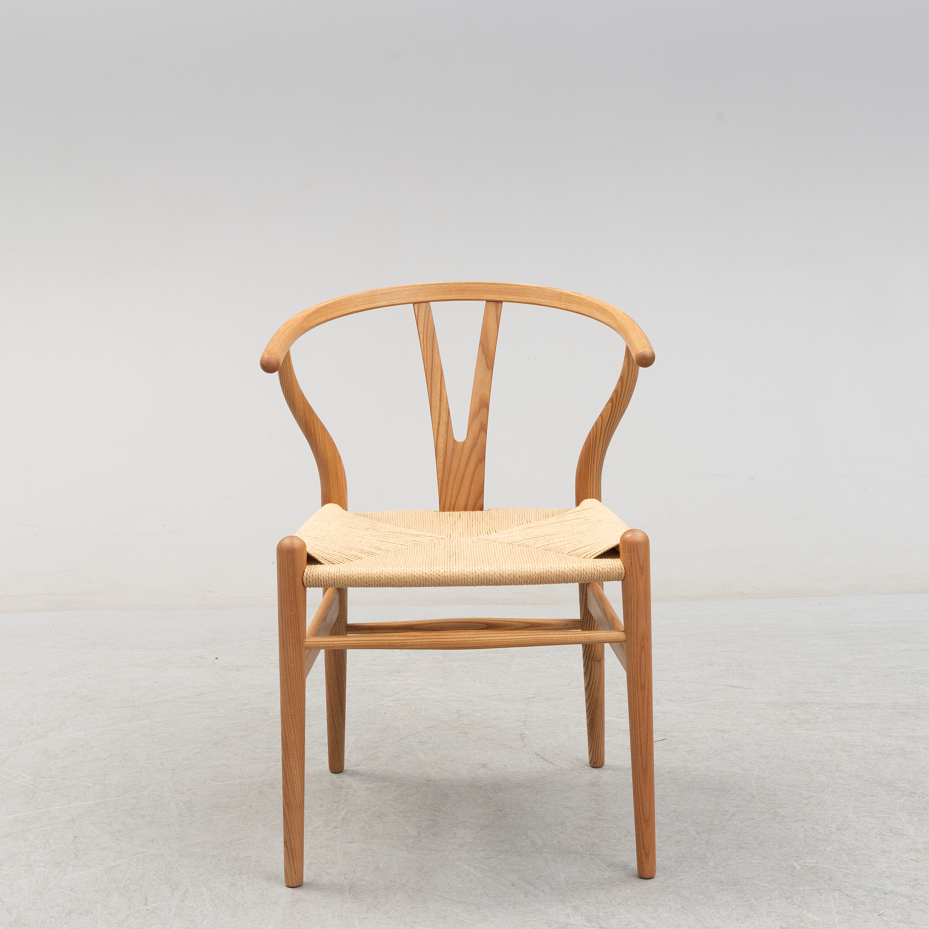 HANS J WEGNER, stol, "Y-stolen", Carl Hansen & Son, Danmark, 1900 ...