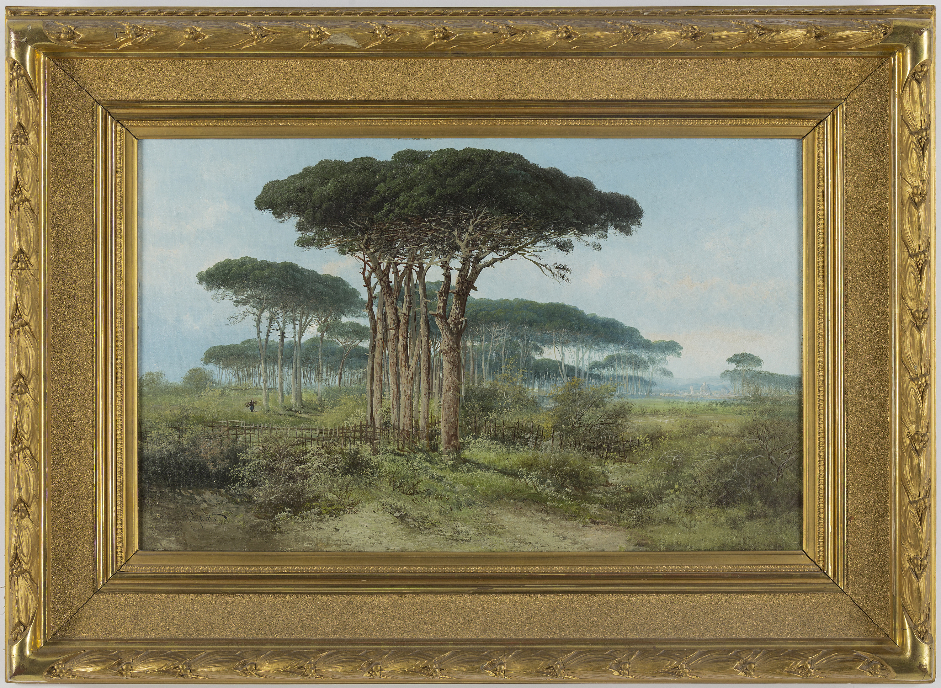 HENRY MARKO, oil on canvas, signed. - Bukowskis