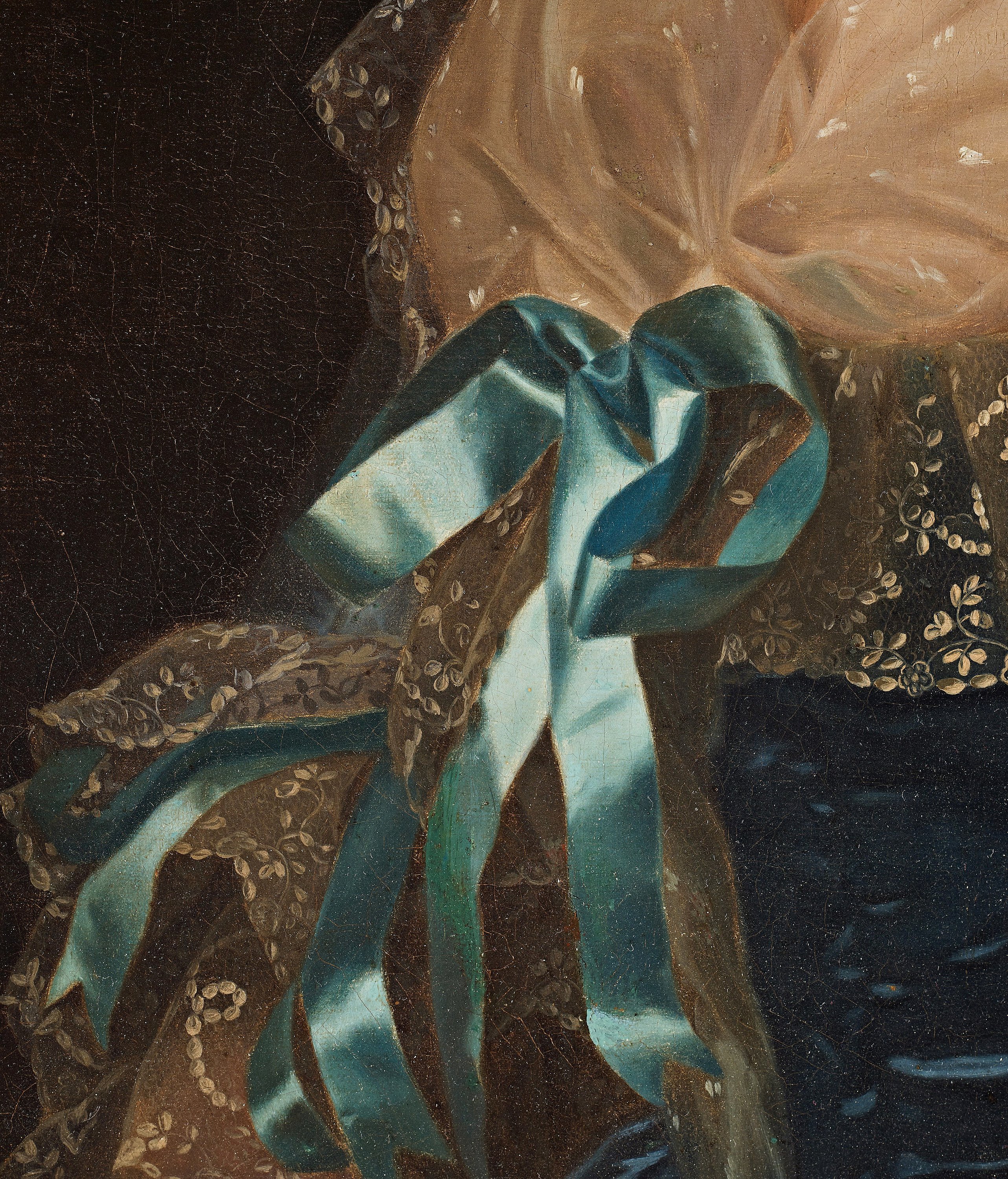 Alexander Roslin, Okänd dam i blå klänning. - Bukowskis