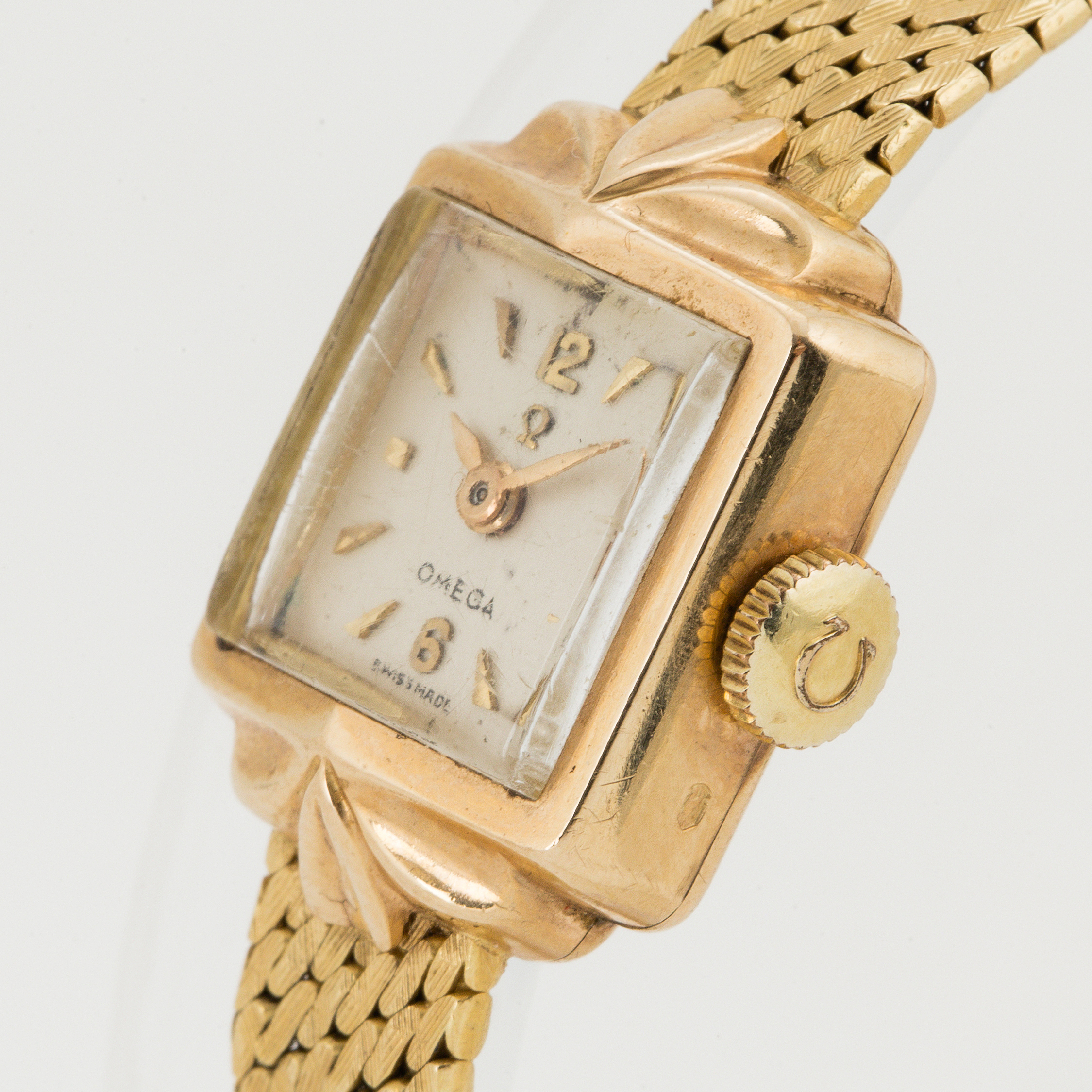 WRIST WATCH, Omega, 18K gold. - Bukowskis