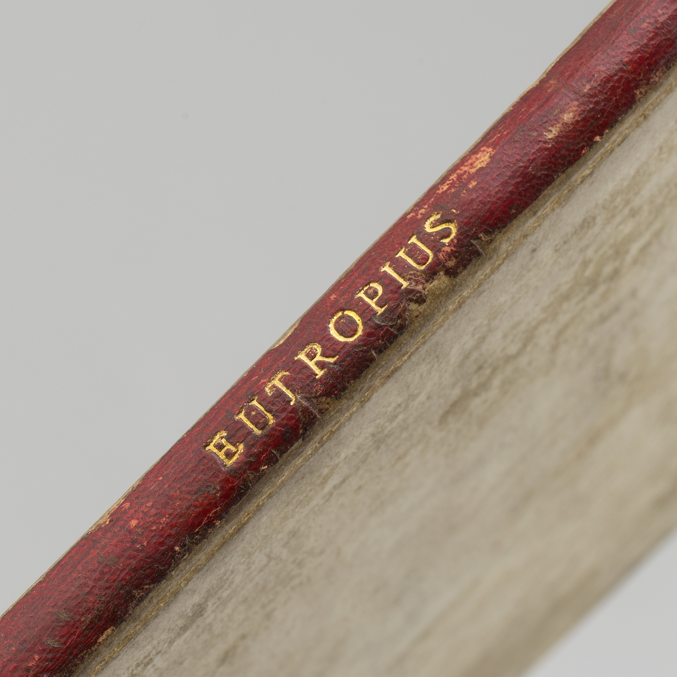 BOOK, Eutropius’ Roman History, 1512. - Bukowskis