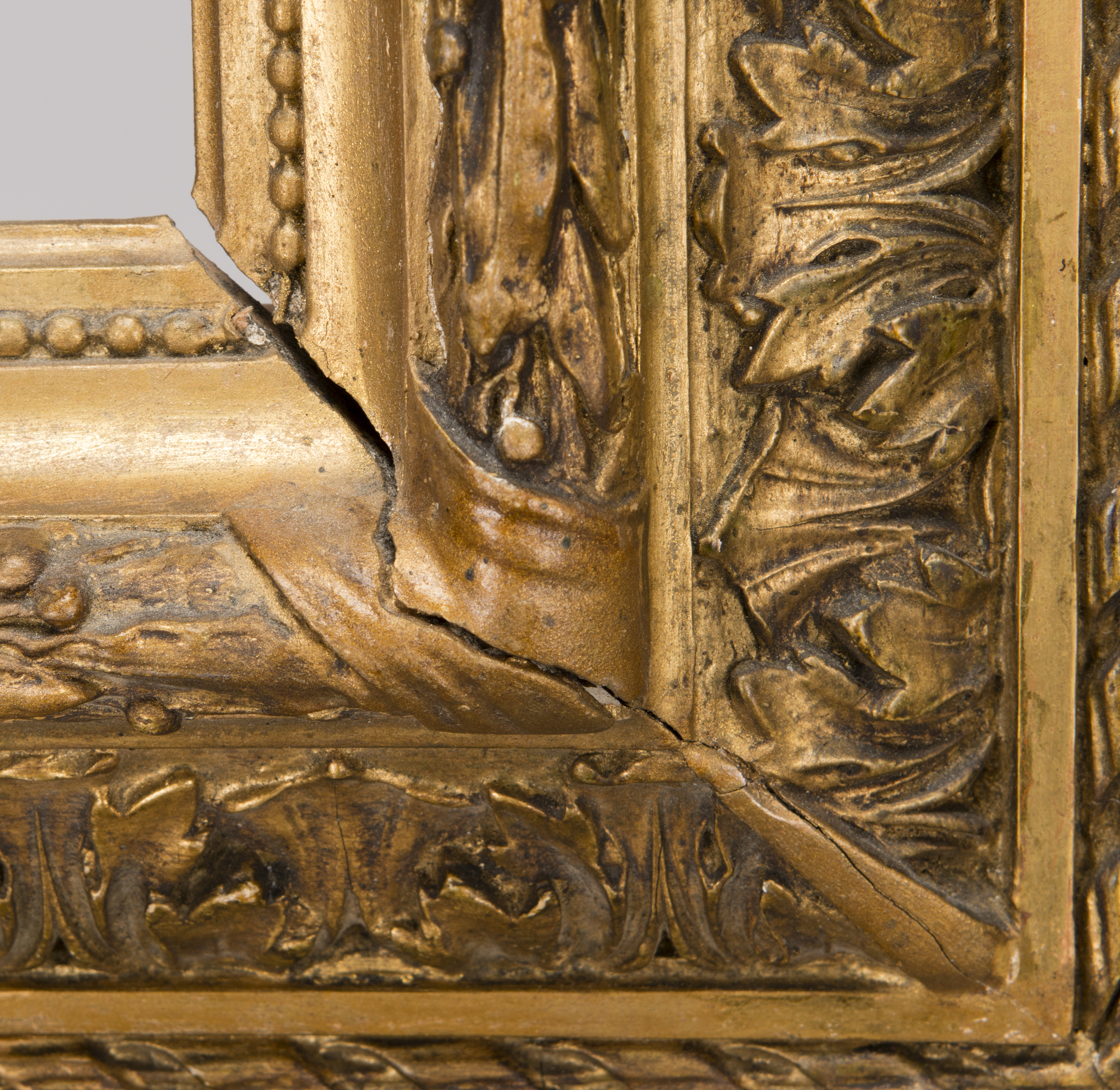 A late 19th Century frame. - Bukowskis