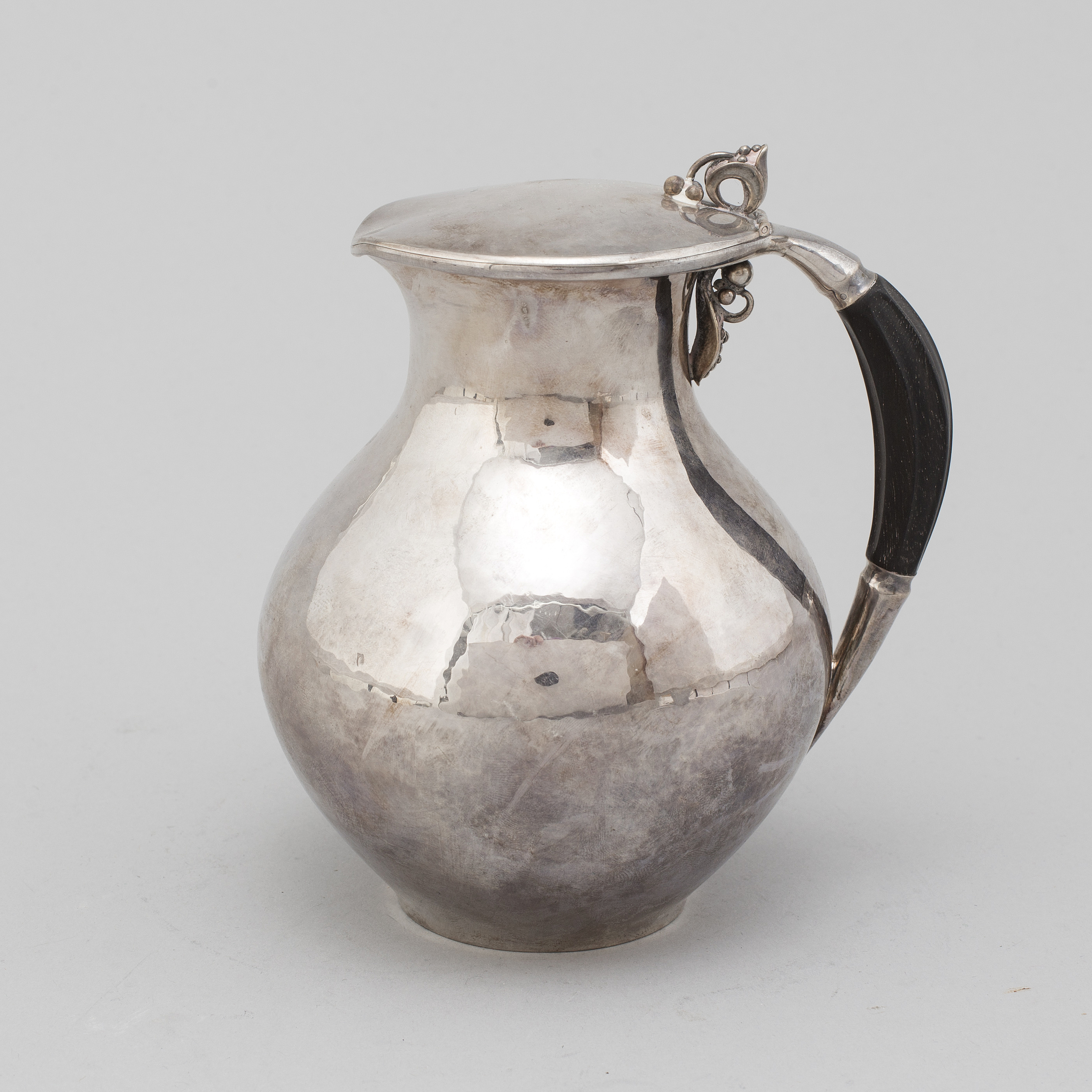 JOHAN ROHDE, A sterling silver pitcher, Georg Jensen, design no 385 ...