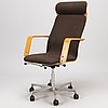 YRJÖ KUKKAPURO, 'Fysio' office chair for Avarte, Finland, latter half ...
