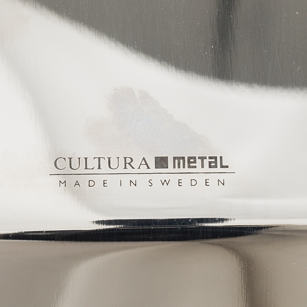 Sigurd Persson A Dish Cultura Metal Sweden Bukowskis