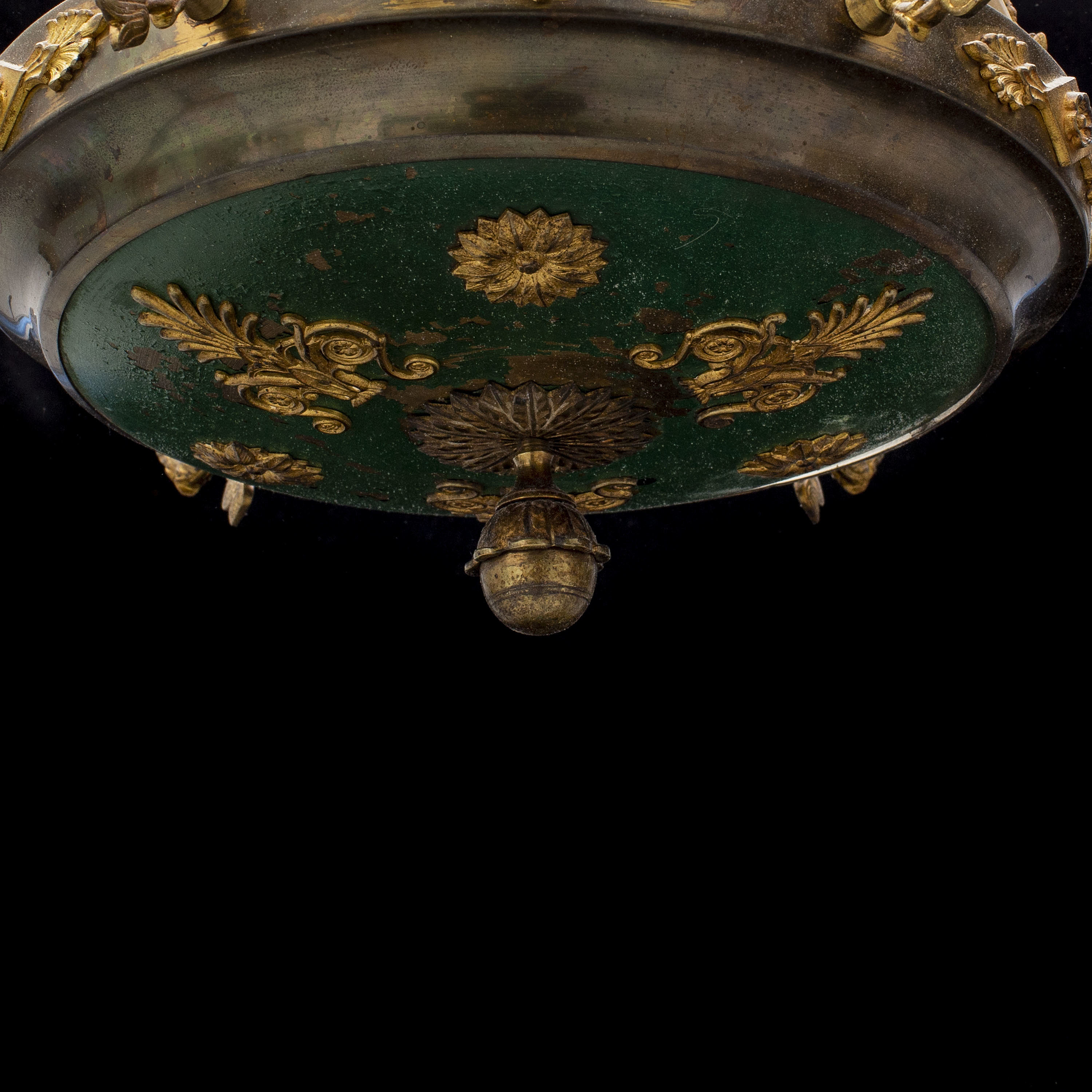 An empire style ceiling light, early 20th century. - Bukowskis