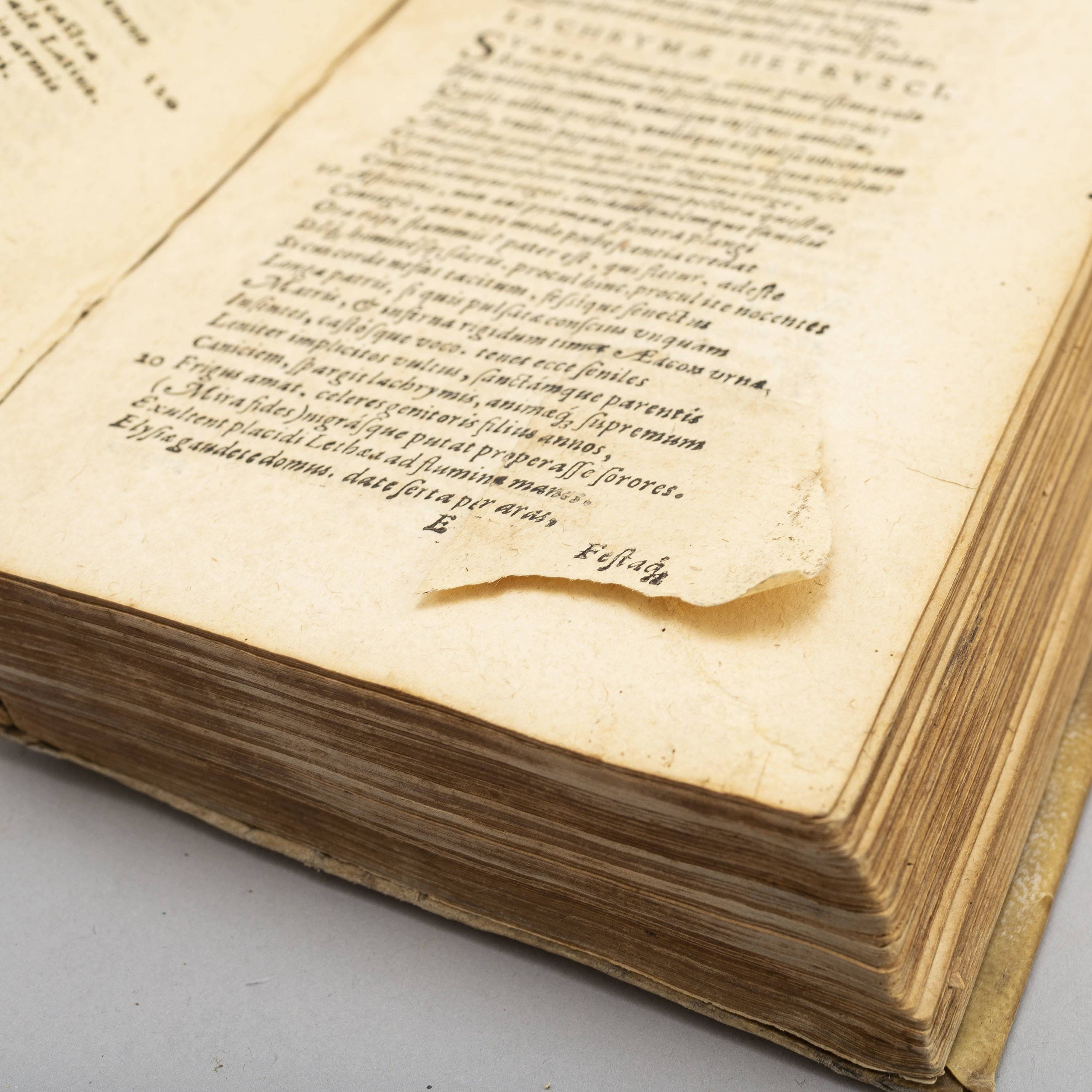 BOK, The Works of Statius, 1595. - Bukowskis