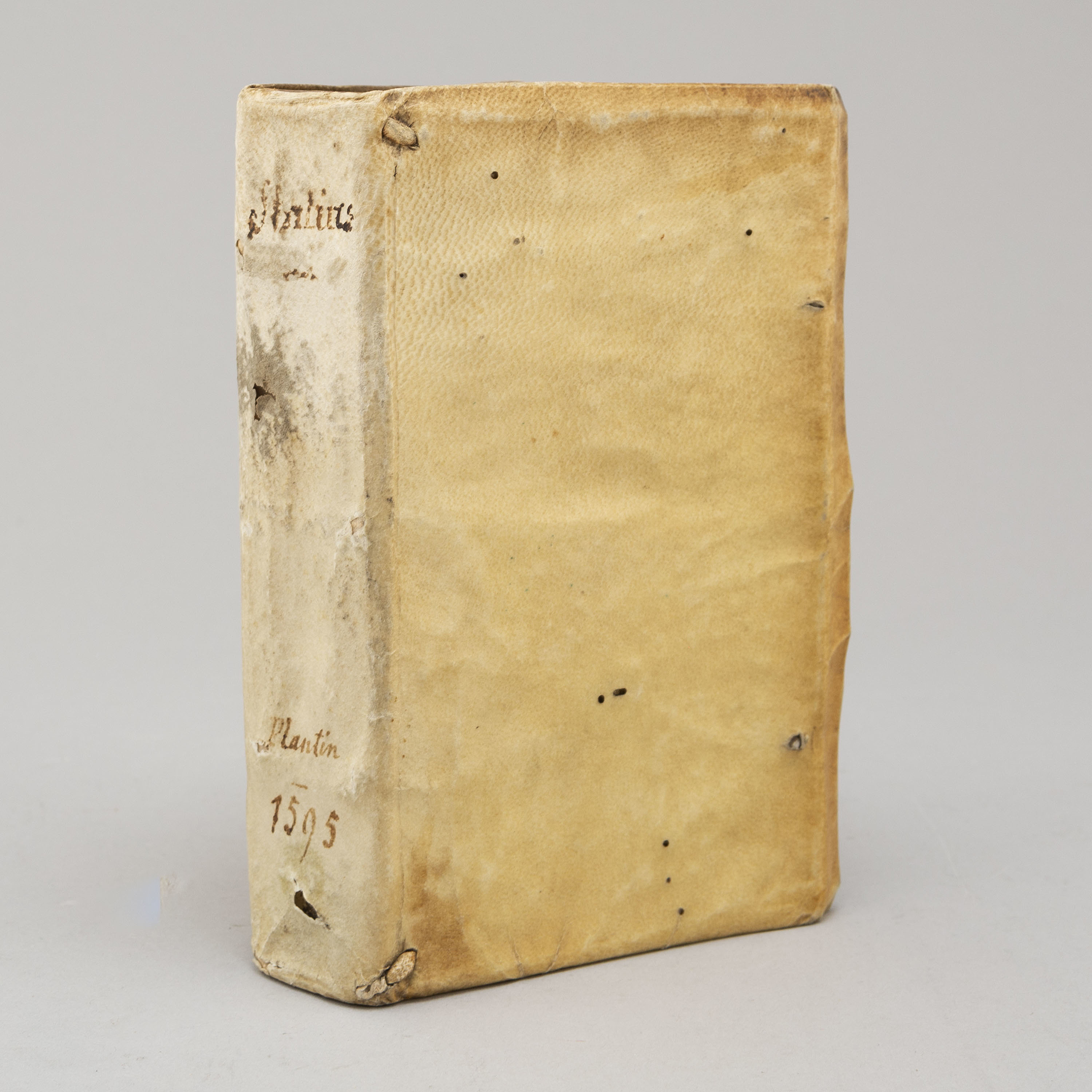 BOK, The Works of Statius, 1595. - Bukowskis