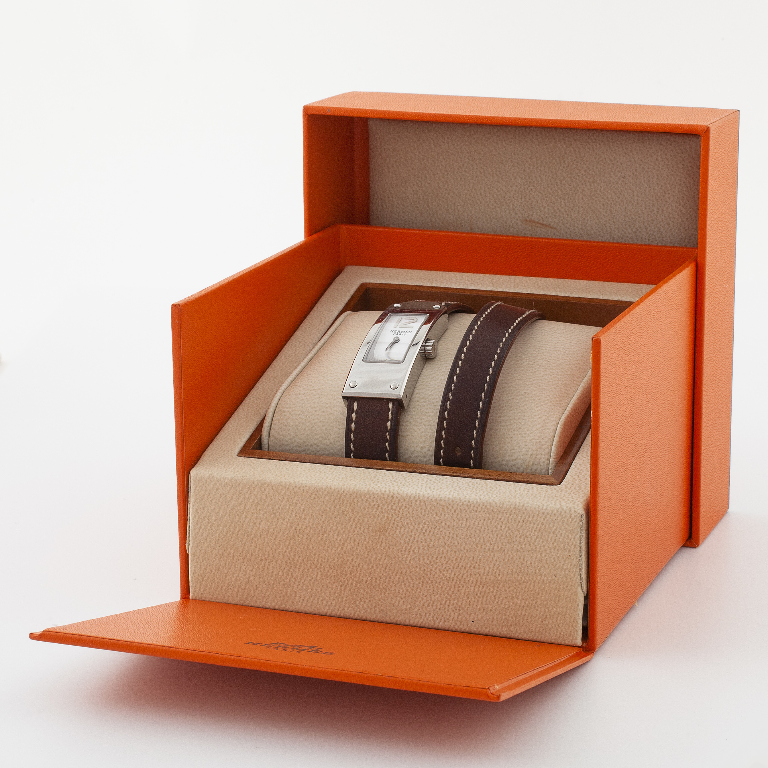 HERMÈS, Kelly 2, wristwatch, 15 mm. - Bukowskis