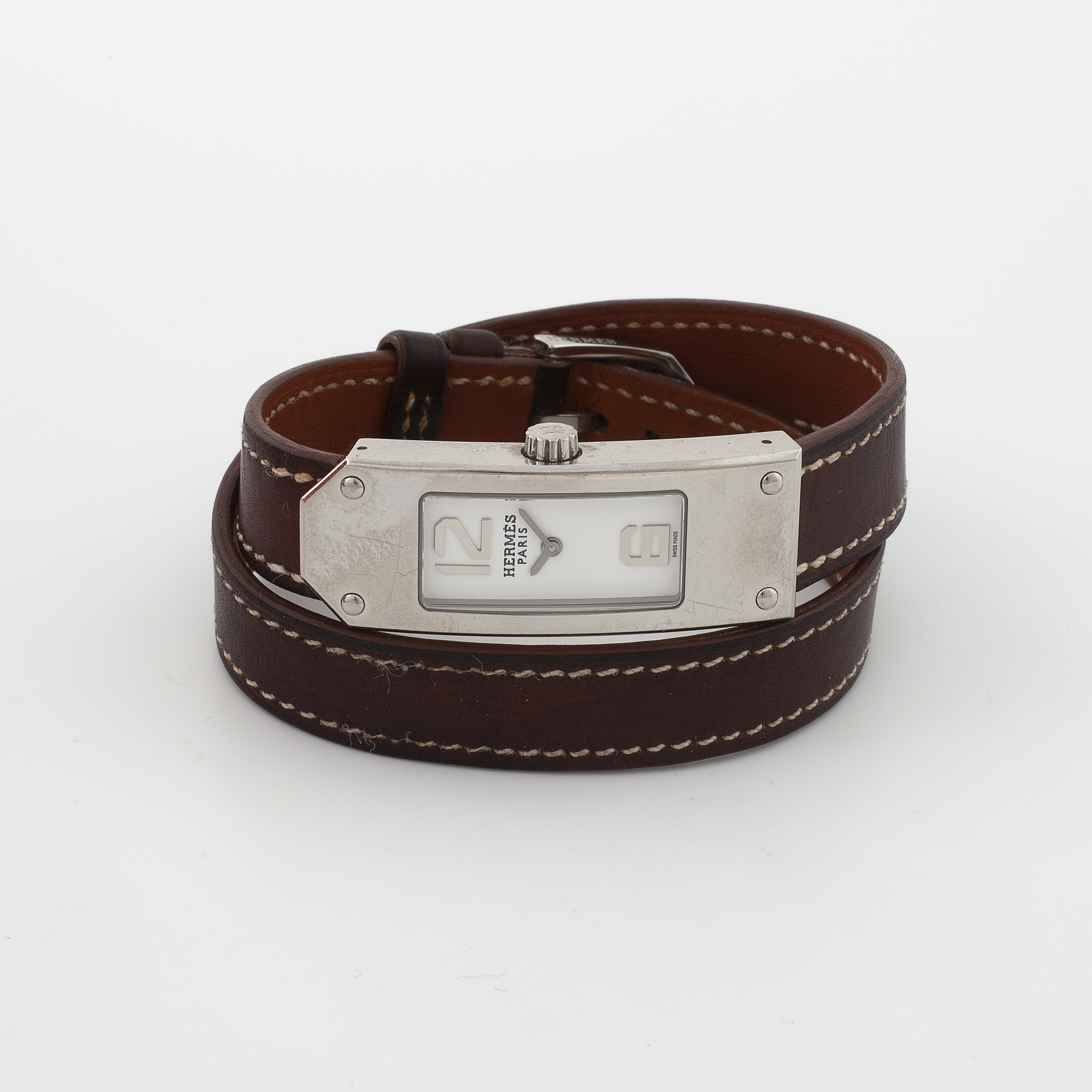 HERMÈS, Kelly 2, wristwatch, 15 mm. - Bukowskis