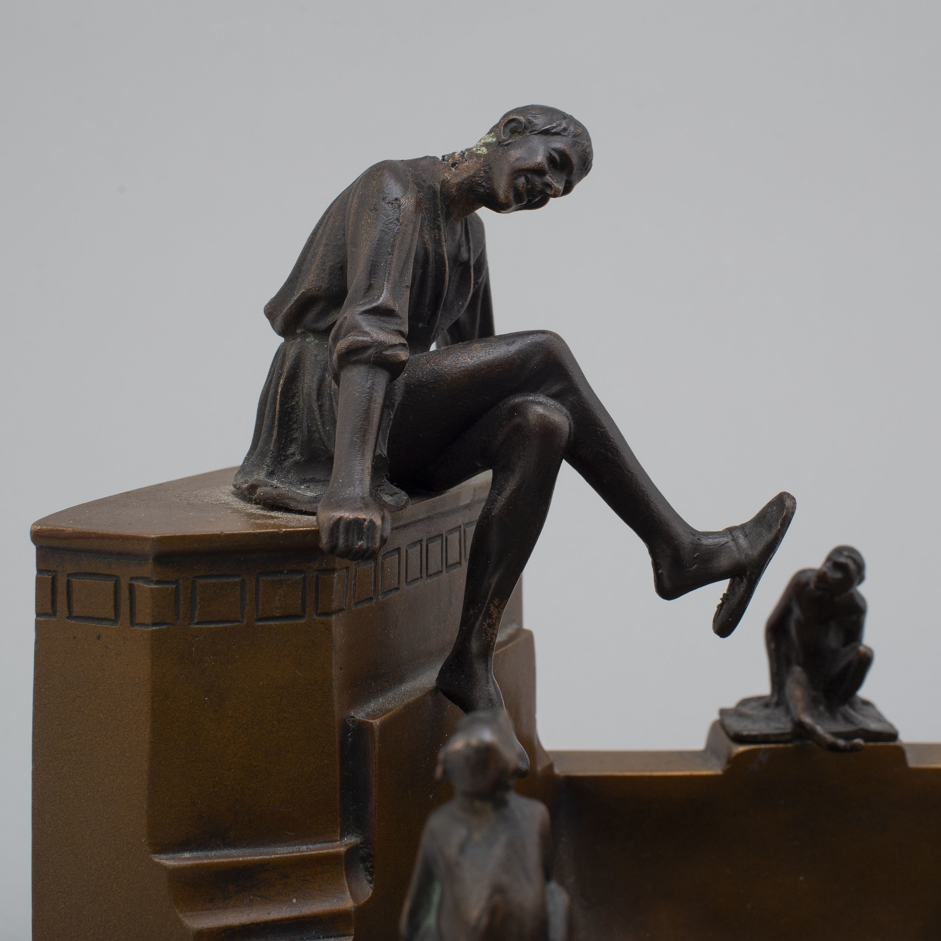 ARNOLD KRAMER efter, skulptur, gjutarstämplar. - Bukowskis