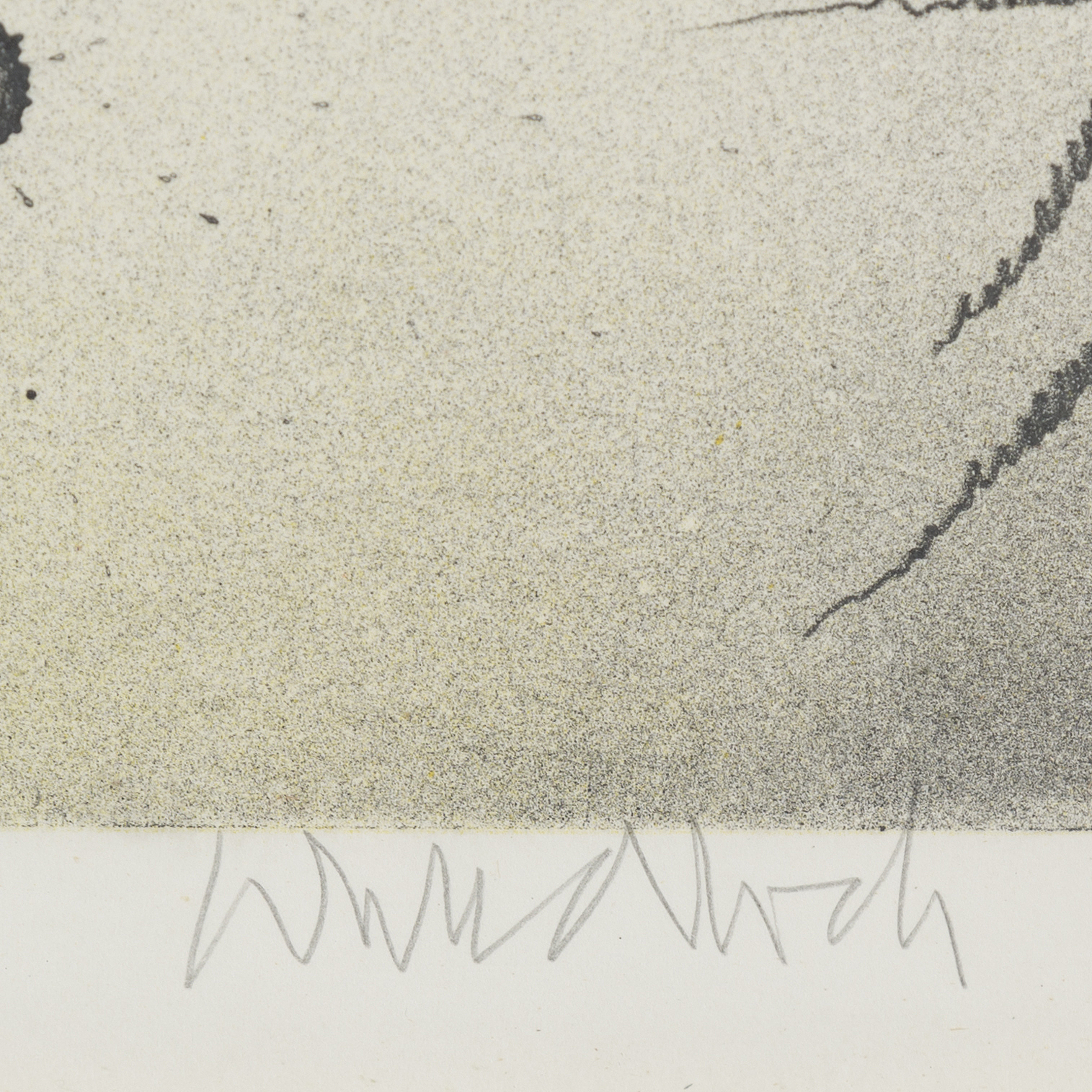 PAUL WUNDERLICH, lithograph in colours, signed and numbered 152/200 ...