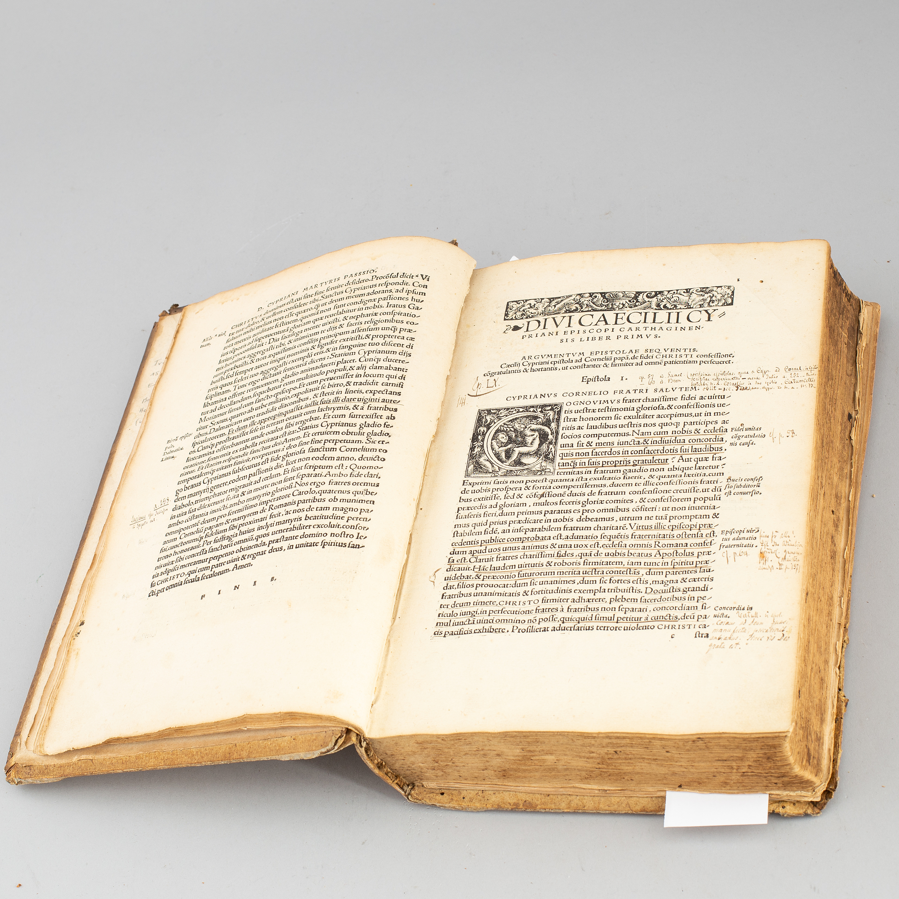 BOK, Printed by Froben, 1521. - Bukowskis