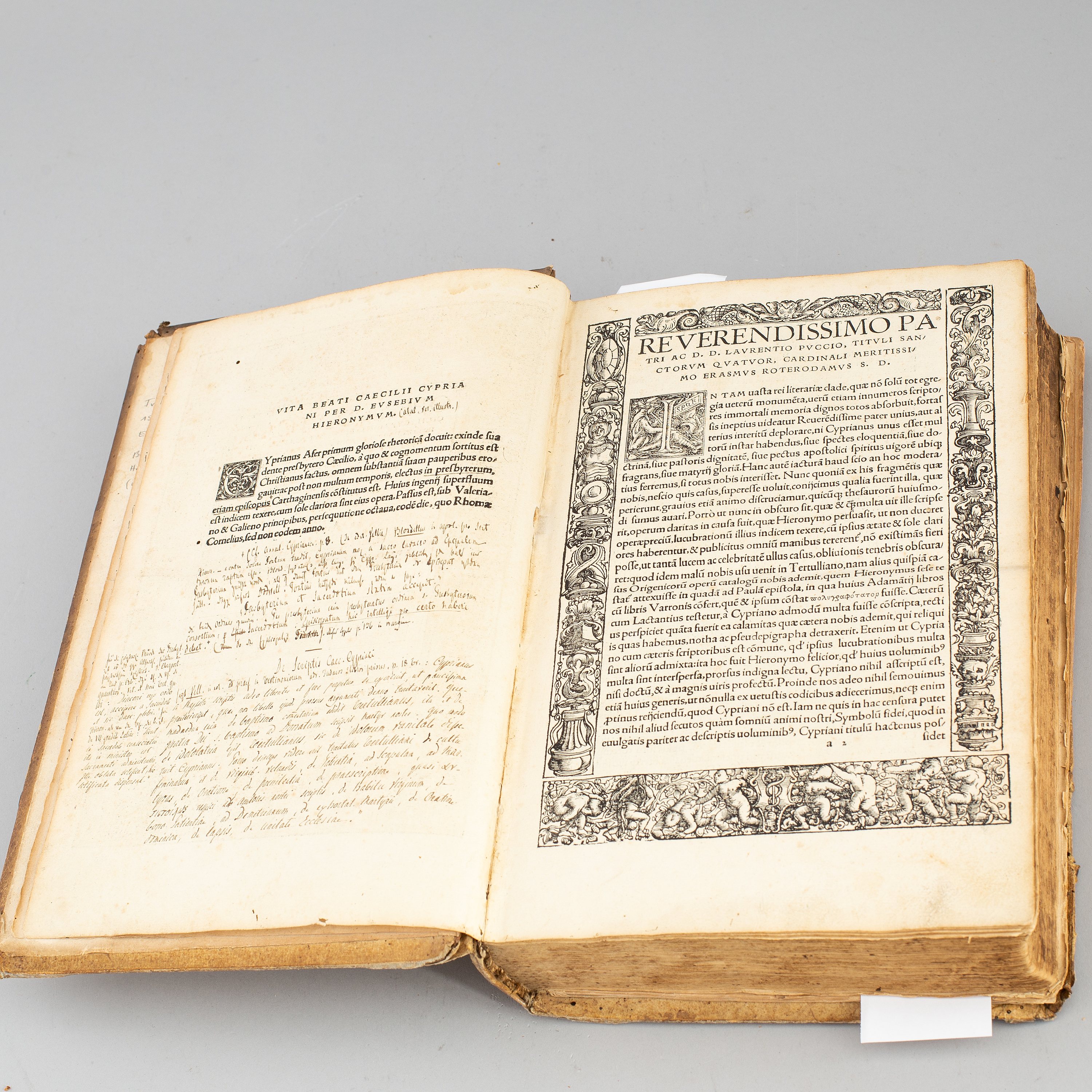BOK, Printed by Froben, 1521. - Bukowskis