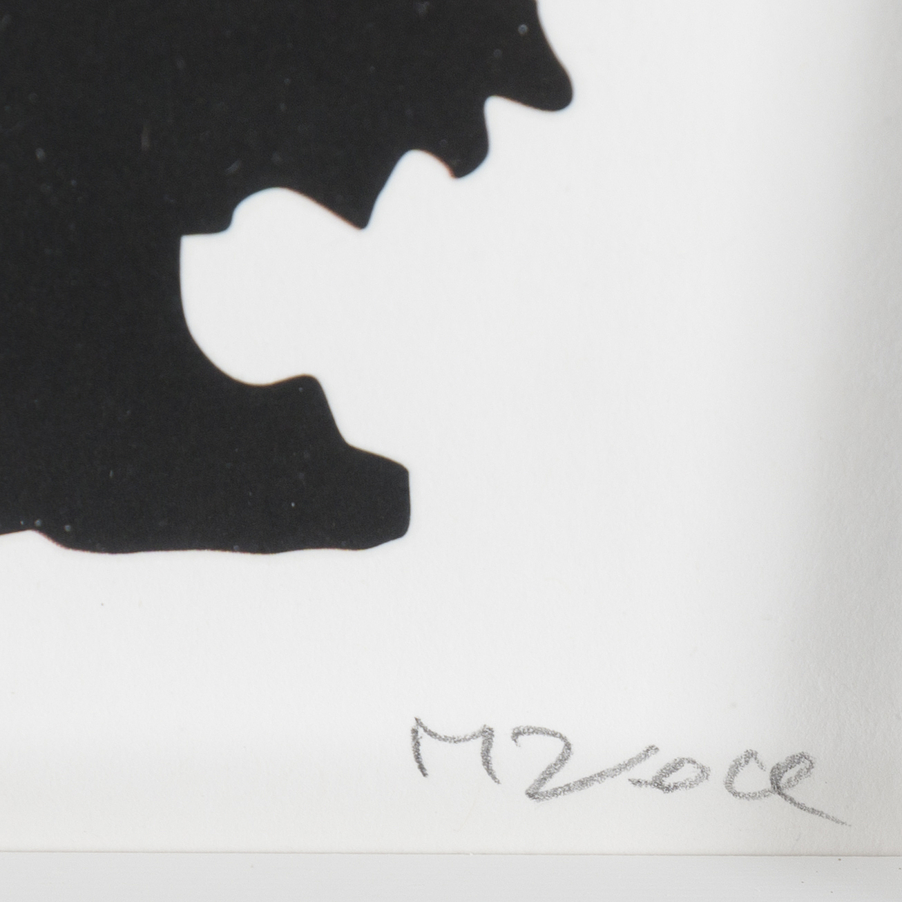 MAKODE LINDE, a lithograph, signed and numberad 56/120. - Bukowskis