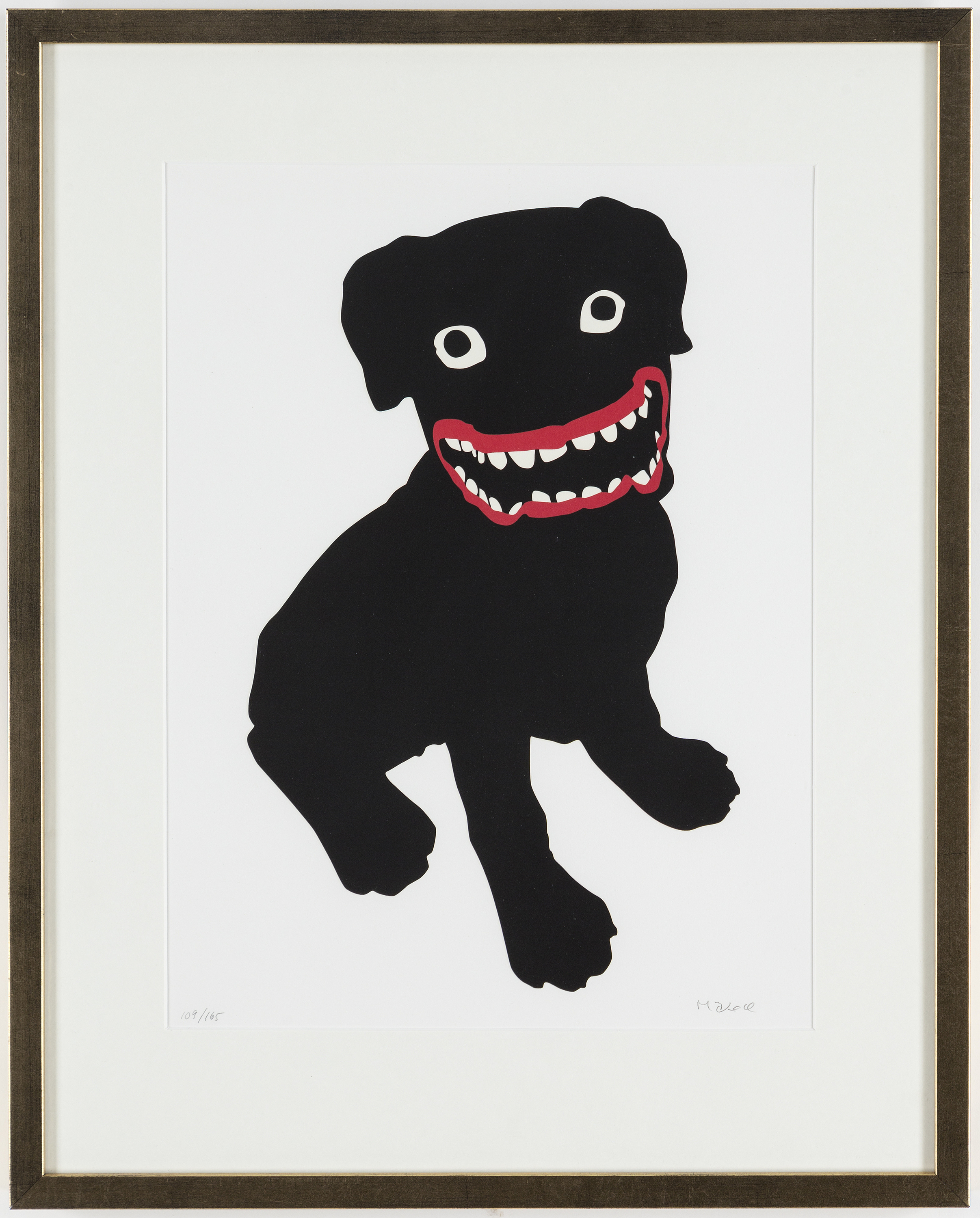 MAKODE LINDE, a colour lithograph, signed and numbered 109/165. - Bukowskis