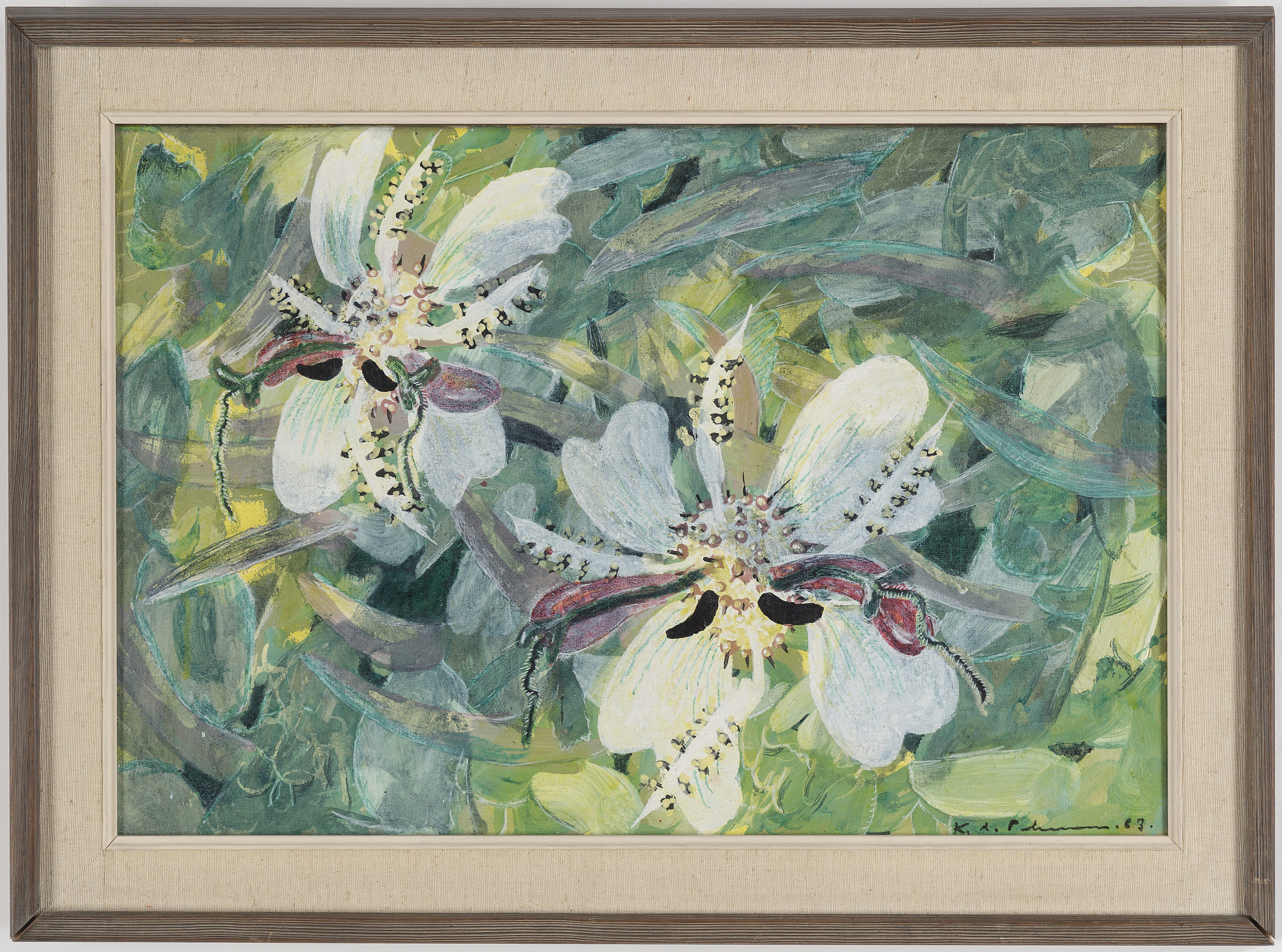 KARL AXEL PEHRSON, olja på duk, signerad samt daterad -63. - Bukowskis