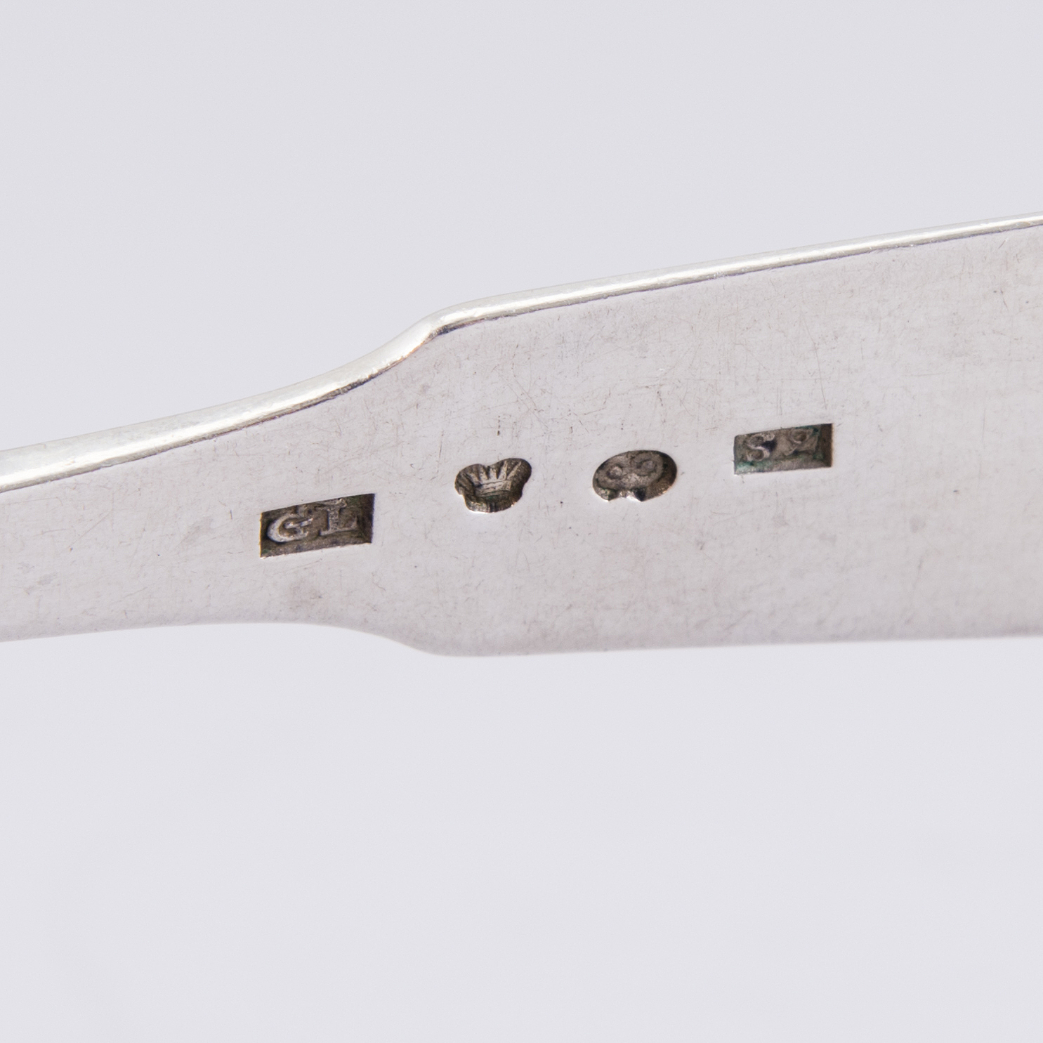 Silver cutlery with sea shell decoration, totally 27 pcs, Finnish ...