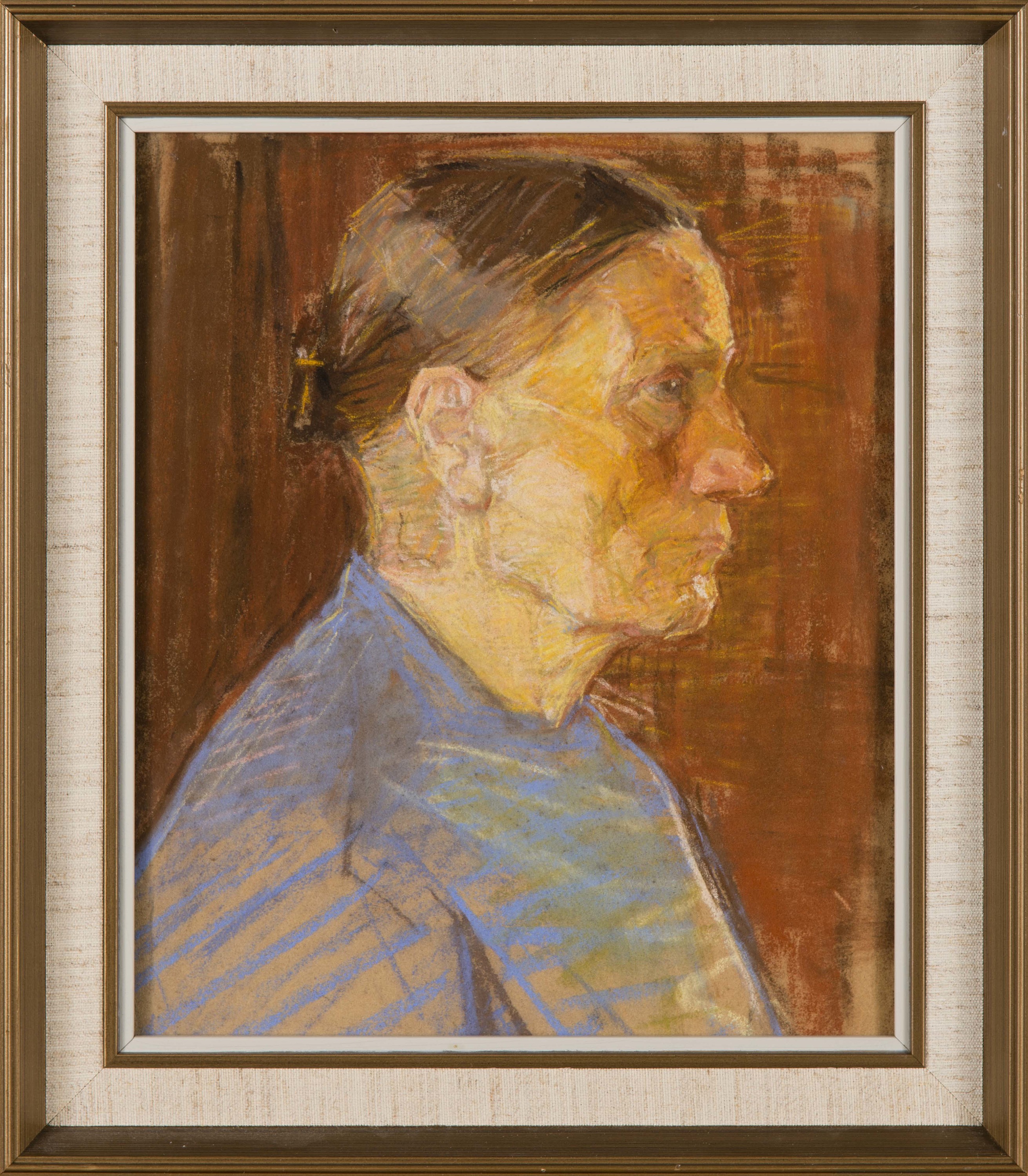 MAGNUS ENCKELL, pastelli, ei signeerattu. - Bukowskis