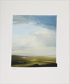 PETER FRIE, a giclée print, signed and numbered XV/XXXXV. - Bukowskis