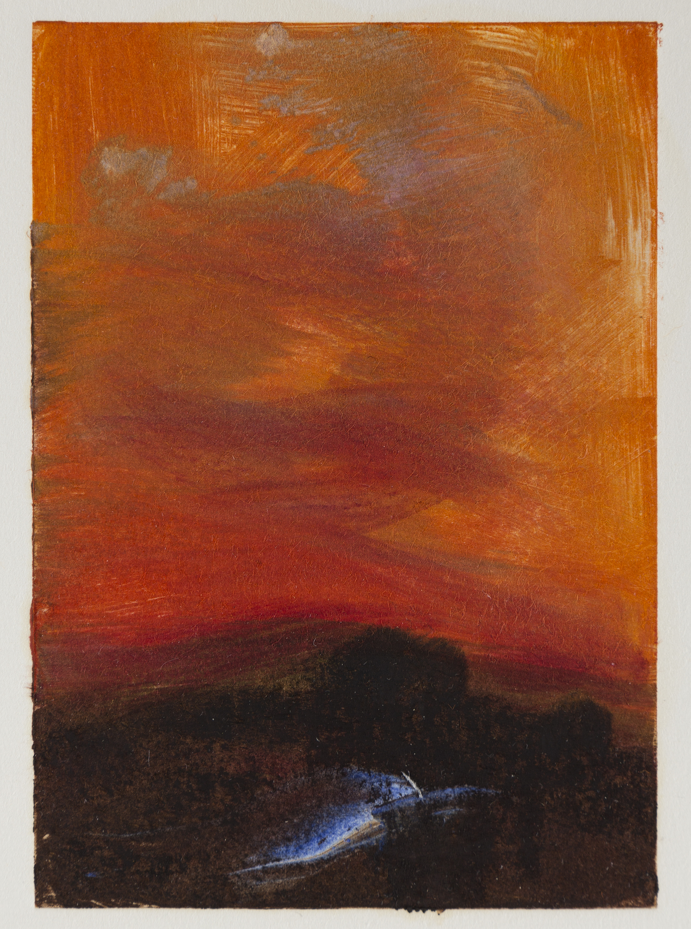 PETER FRIE, monotypi, signerad. - Bukowskis