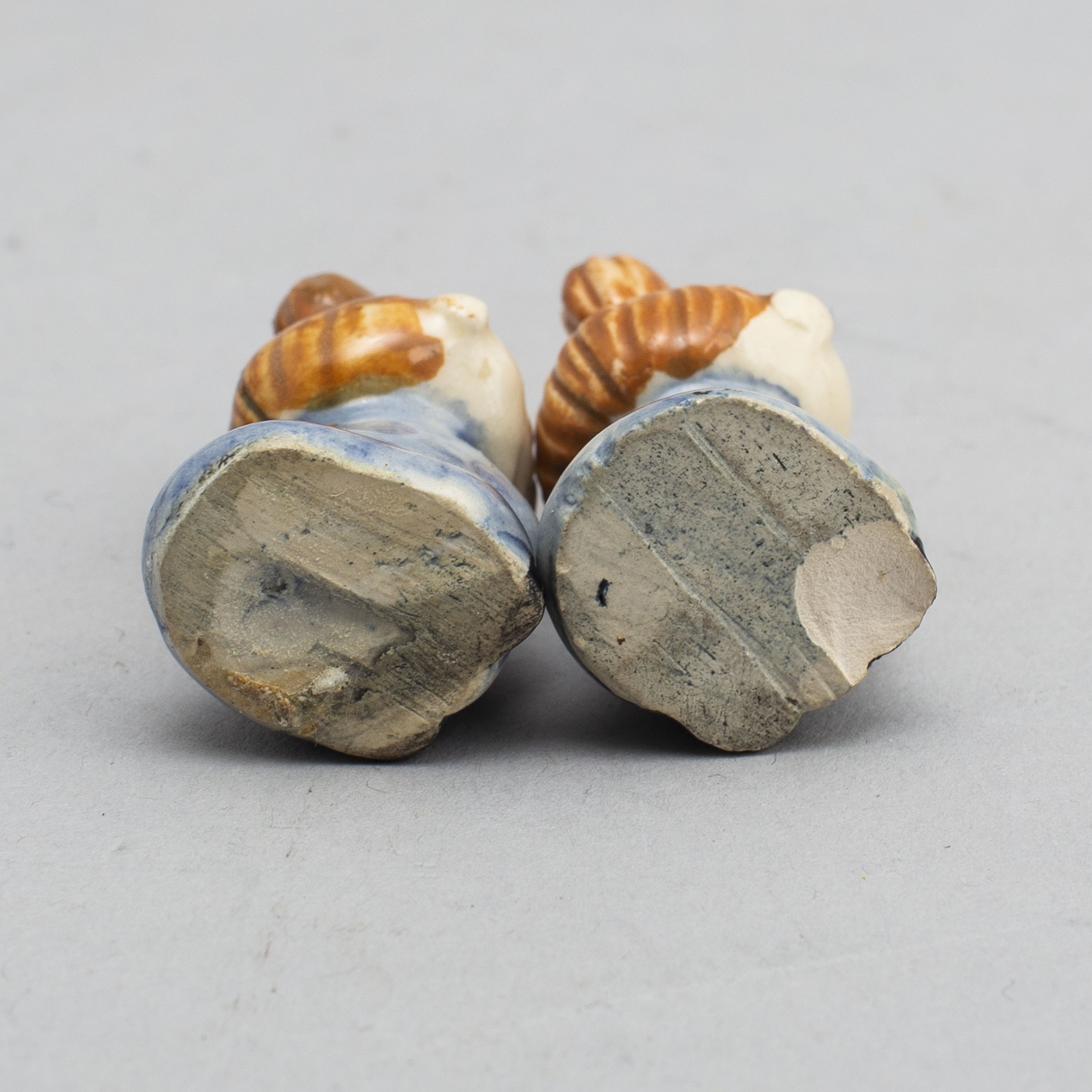 SIGNE HAMMARSTEN-JANSSON, muminfigurer 9 st, keramik, Arabia 1950-tal ...