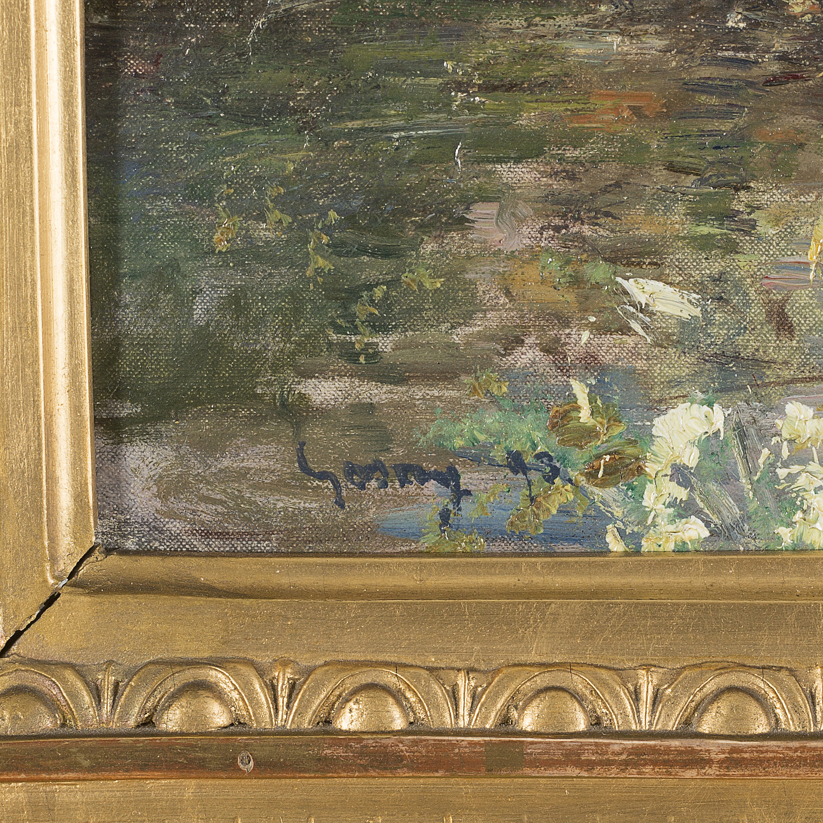 ALFRED WAHLBERG, oil on canvas. - Bukowskis