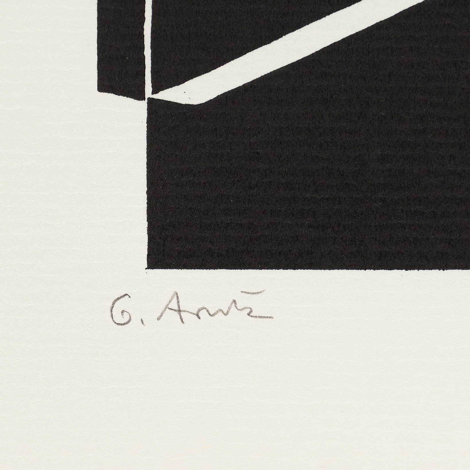 GERD ARNTZ, linocut, signed, 1932. - Bukowskis