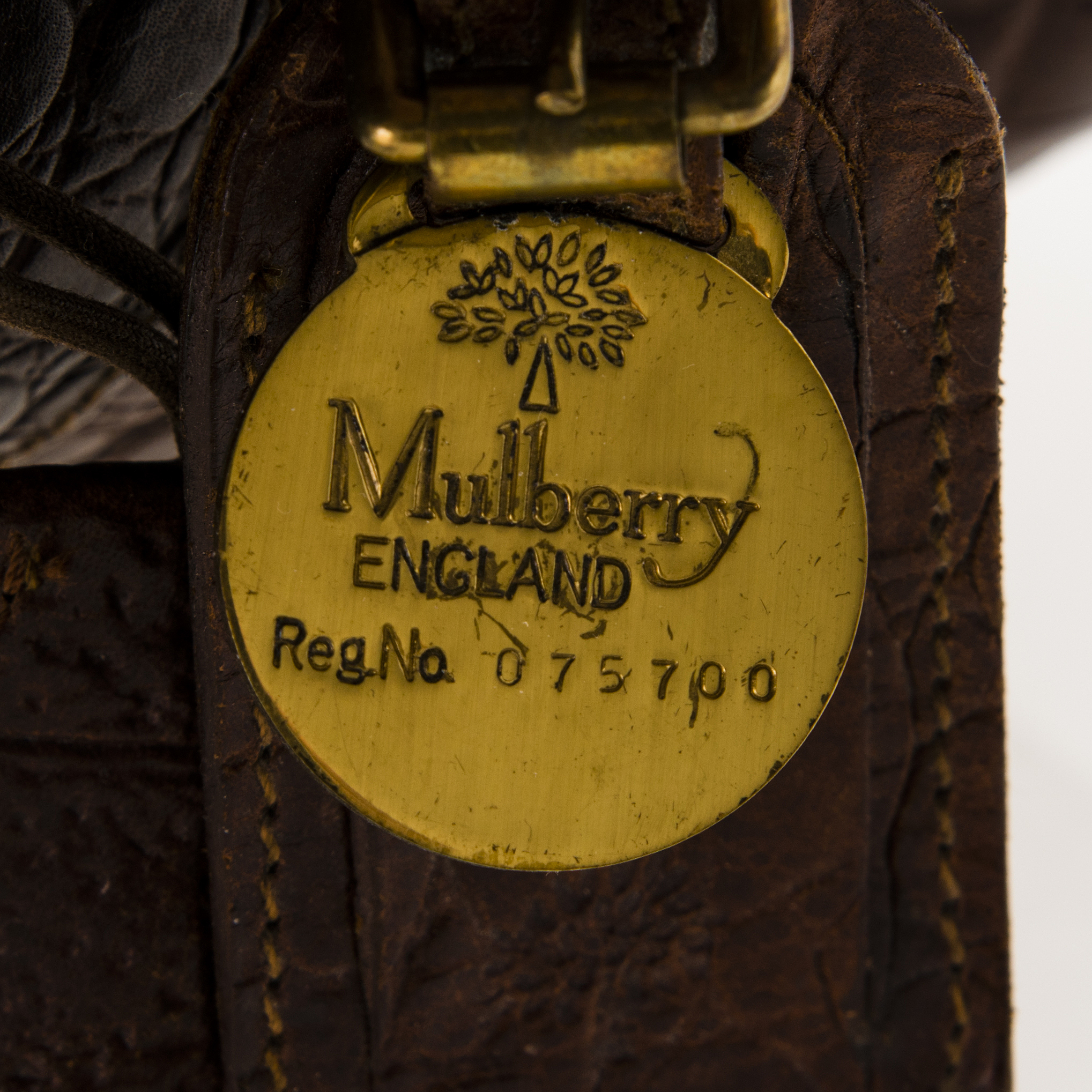 MULBERRY Vintage Weekend Bag. - Bukowskis