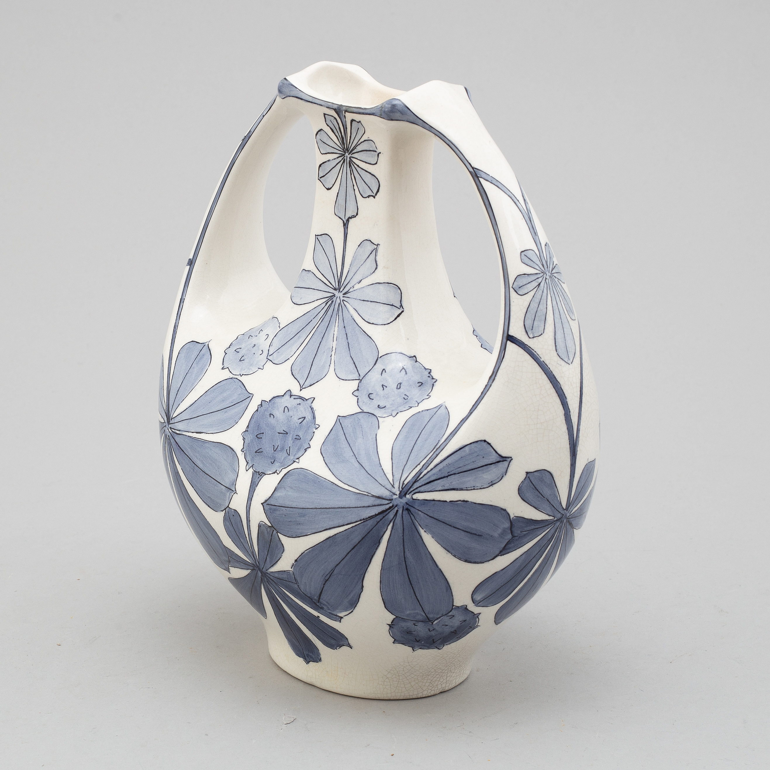 ALF WALLANDER, vas, flintgods, jugend, Rörstrand, tidigt 1900-tal ...