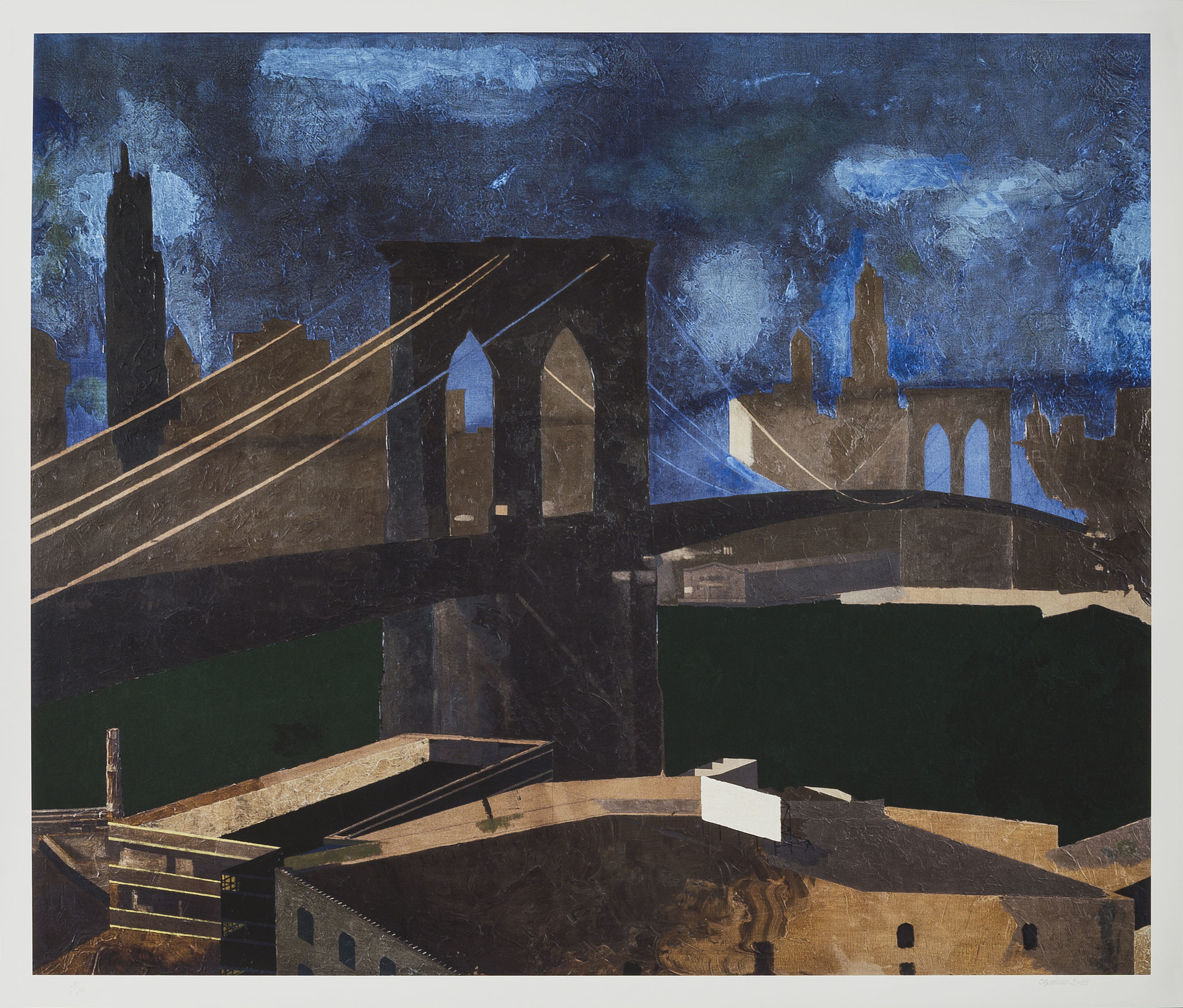 JORGE CASTILLO, pigment print, signed and numbered 8/10, dated 2013 ...