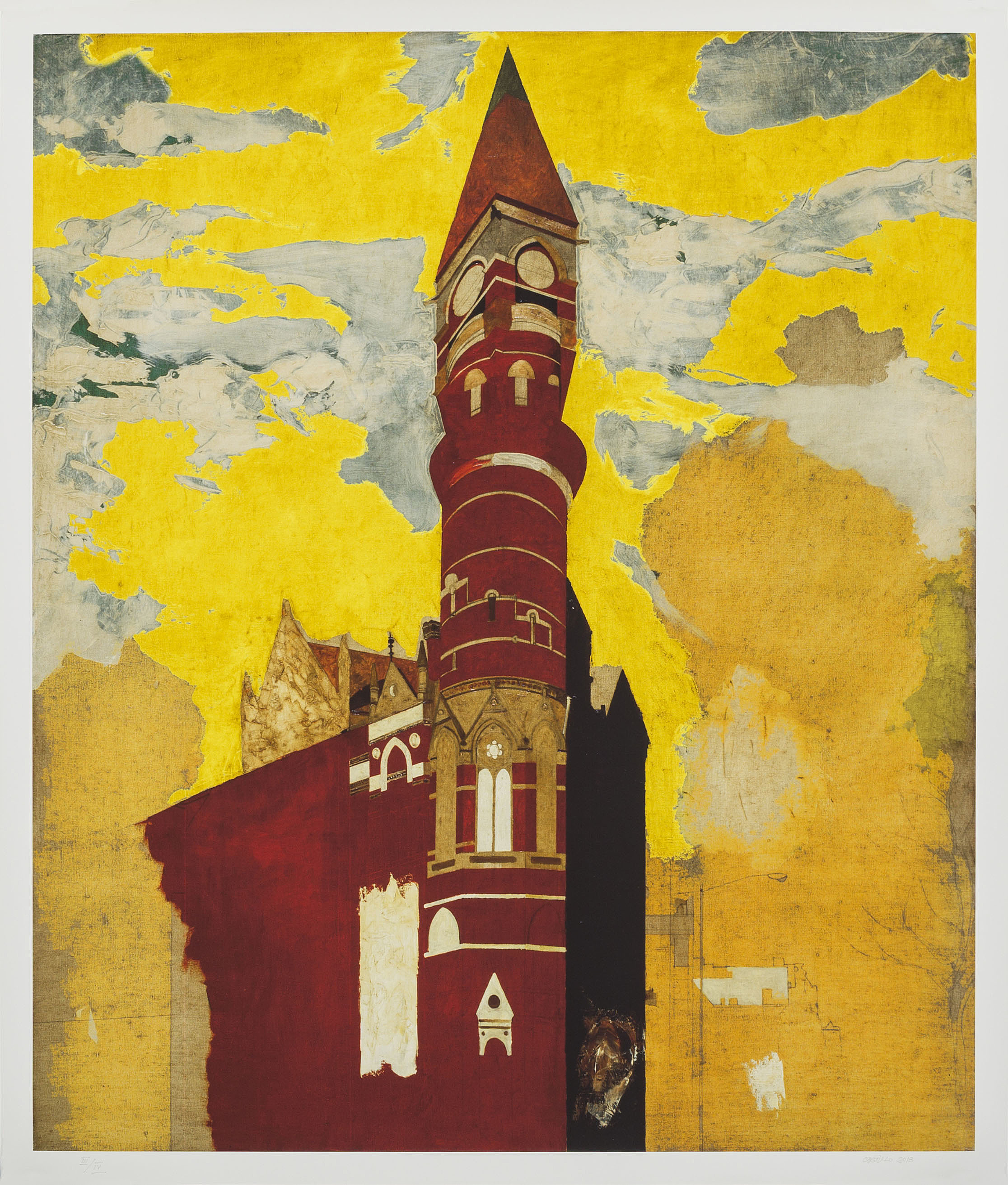 JORGE CASTILLO, pigment print, signed and numbered III/IV, dated 2013 ...