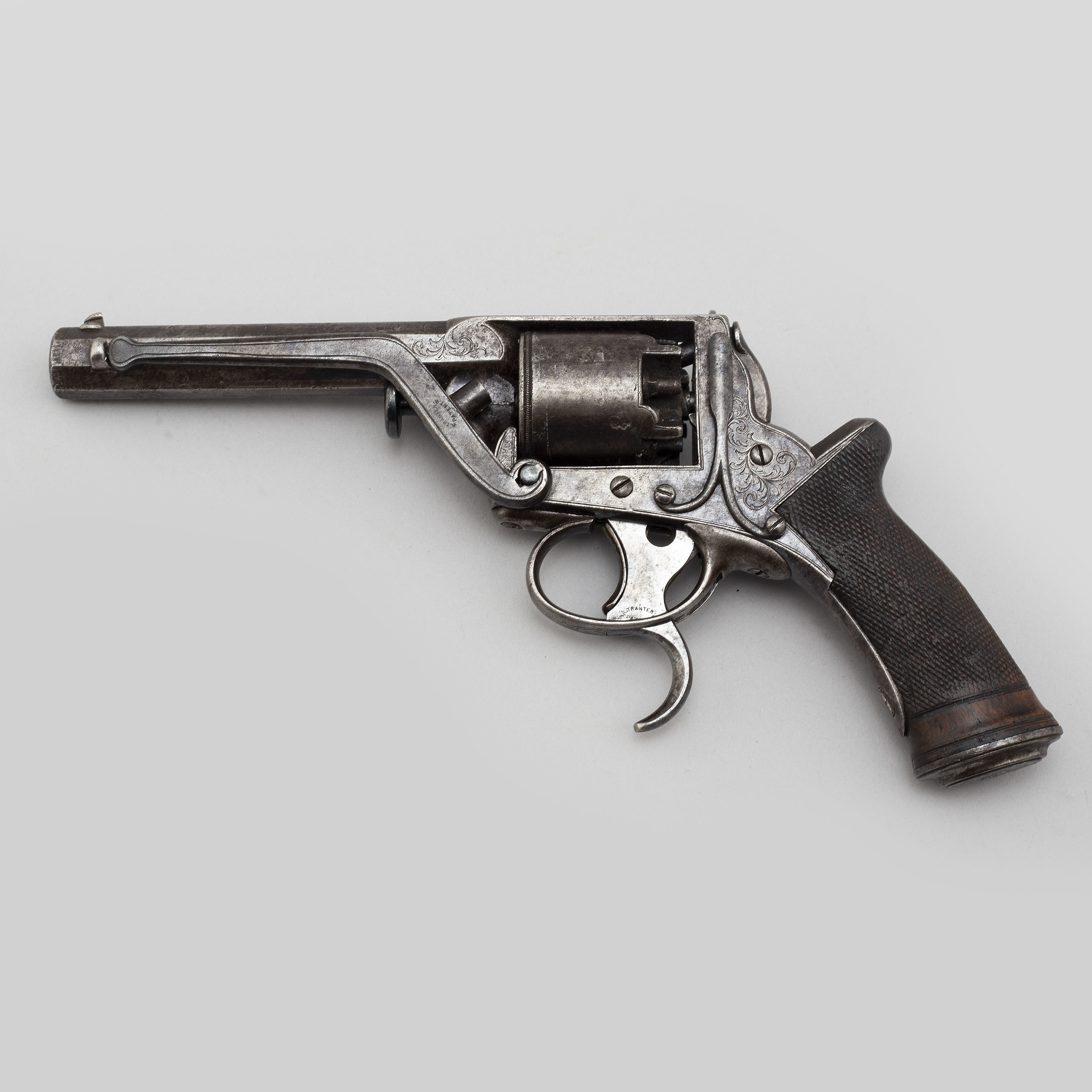 SLAGLÅSREVOLVER, brittisk, Tranter first model patent av Deane & Son ...