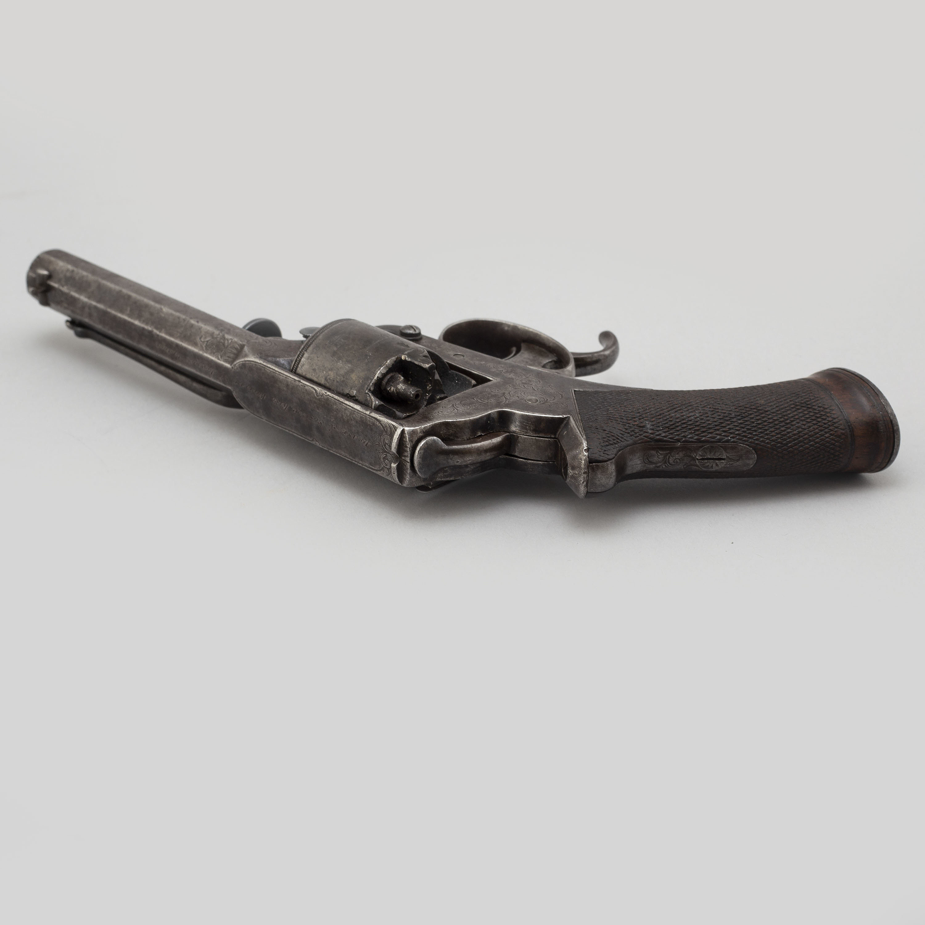 SLAGLÅSREVOLVER, brittisk, Tranter first model patent av Deane & Son ...