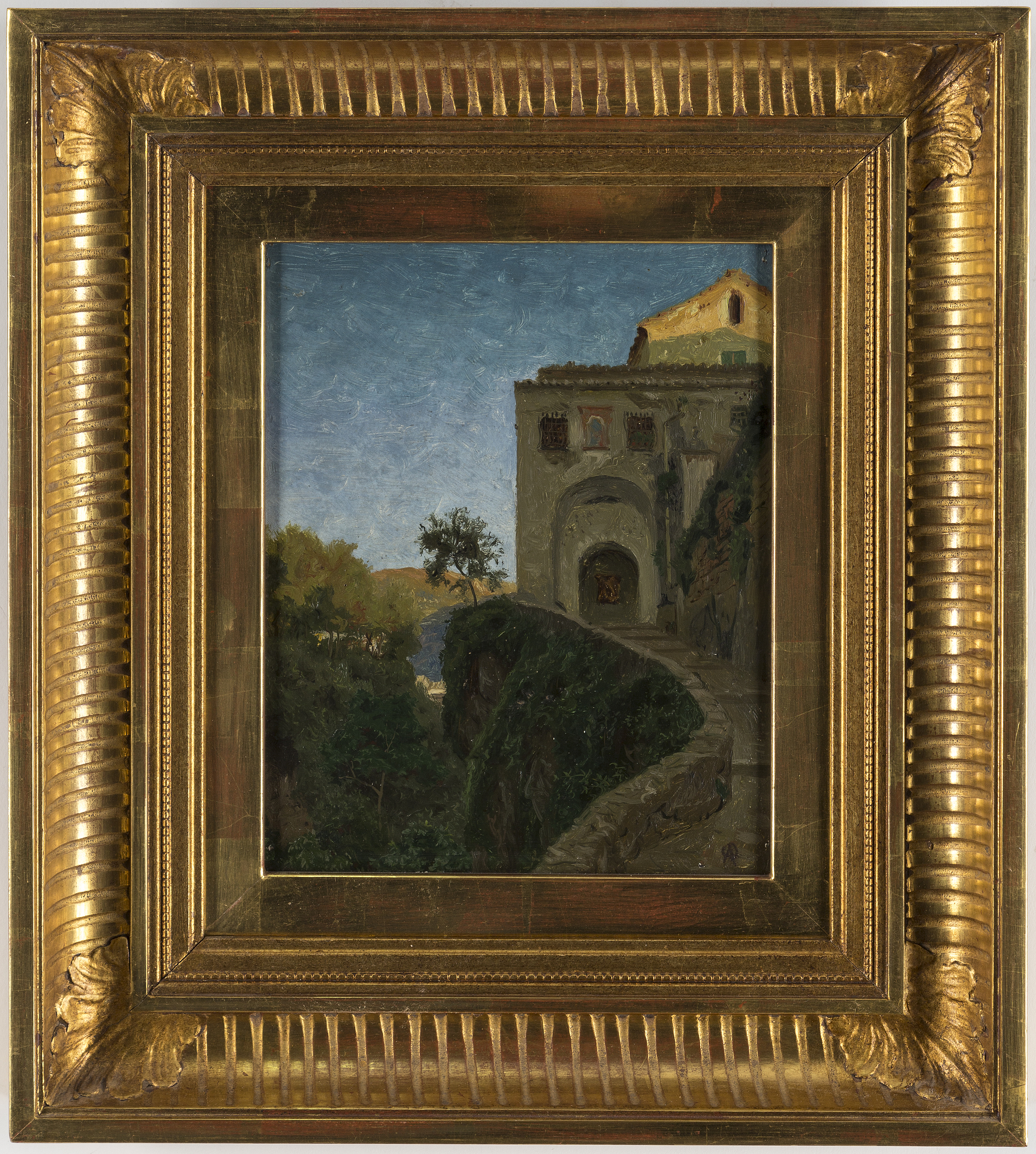 OLOF ARBORELIUS, oil on boardm signed OA. - Bukowskis