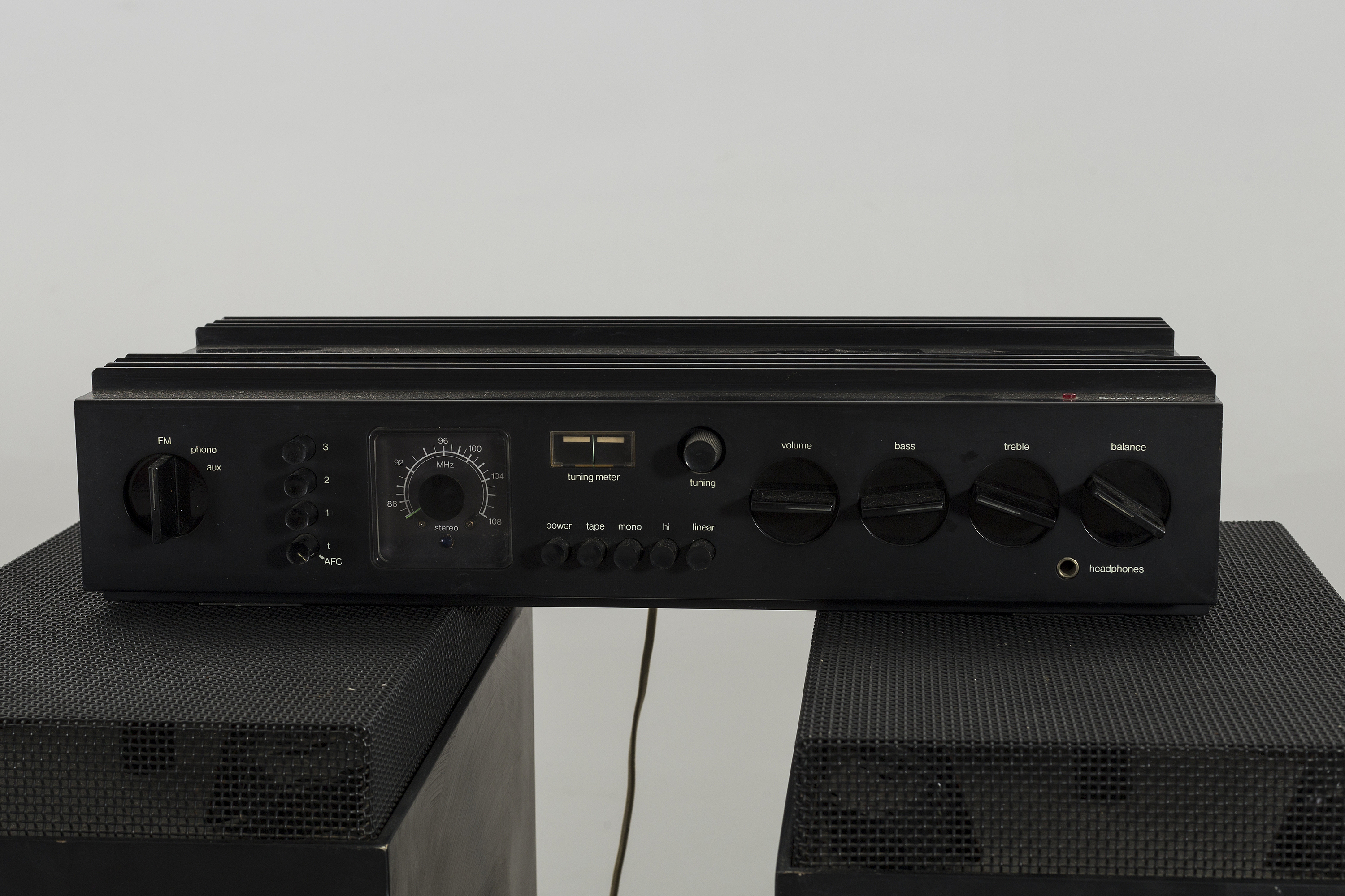 HÖGTALARE och FÖRSTÄRKARE, Sonab R4000. - Bukowskis