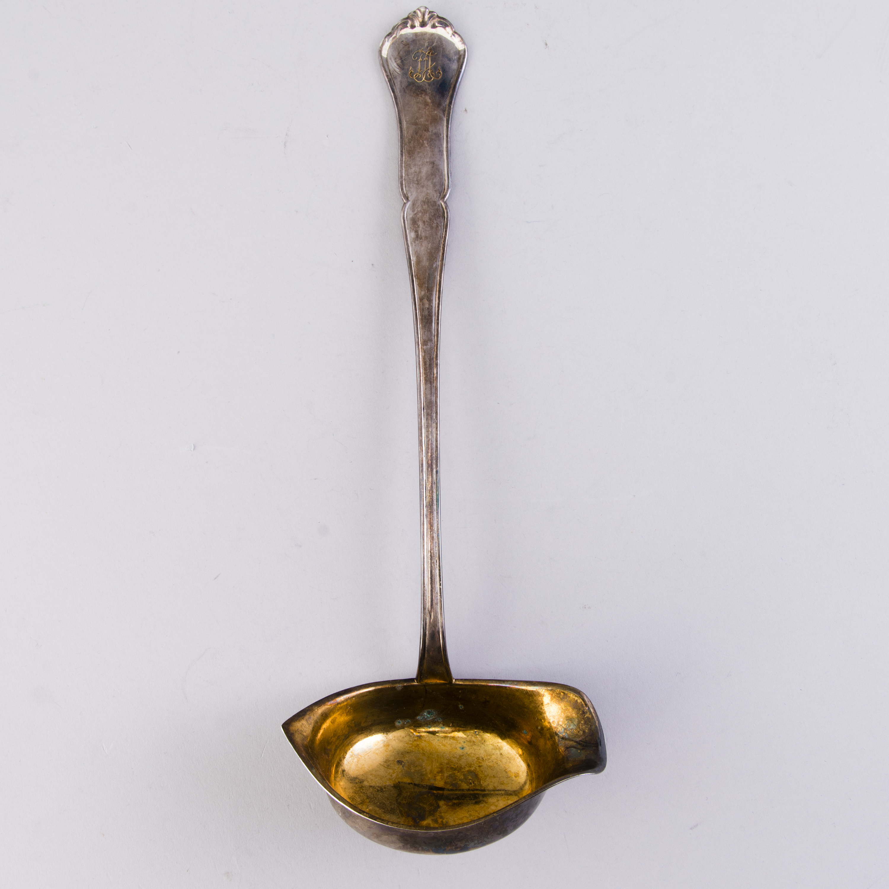 Chippendale silver cutlery, 34 pcs, Finnish hallmarks from the latter ...